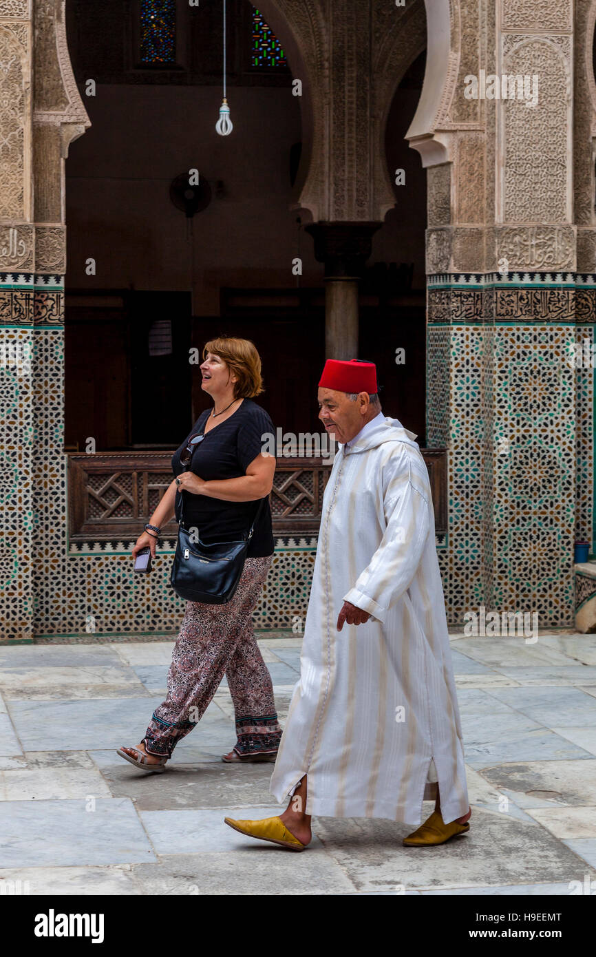Morocco fez hat hi-res stock photography and images - Alamy