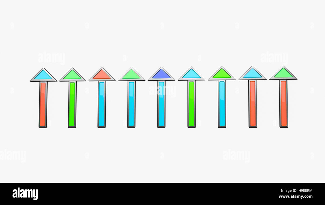 A set of arrows Stock Photo - Alamy