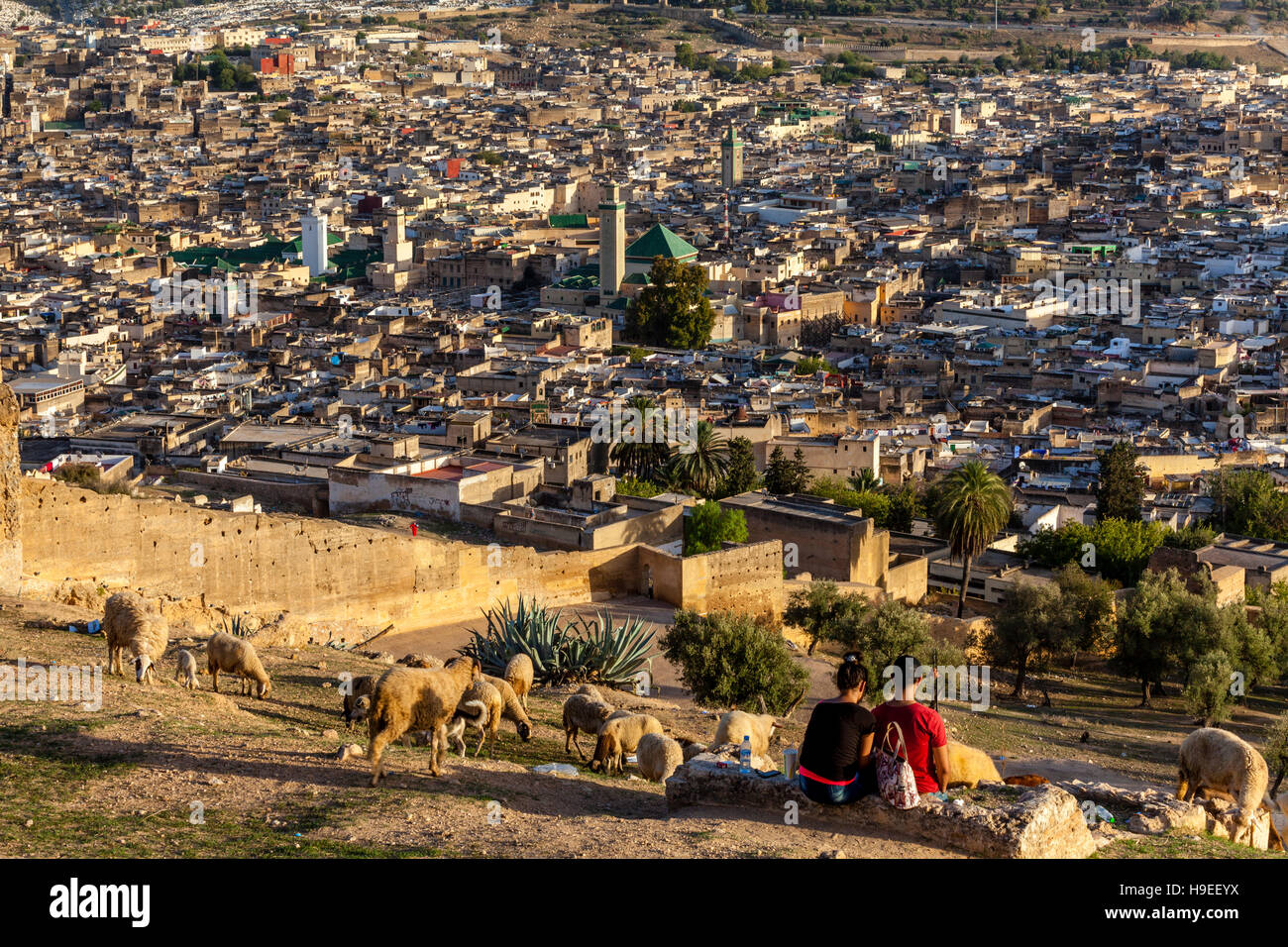 Borj nord fes morocco hi-res stock photography and images - Alamy