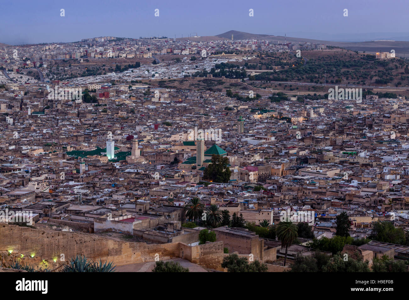Borj nord fes morocco hi-res stock photography and images - Alamy
