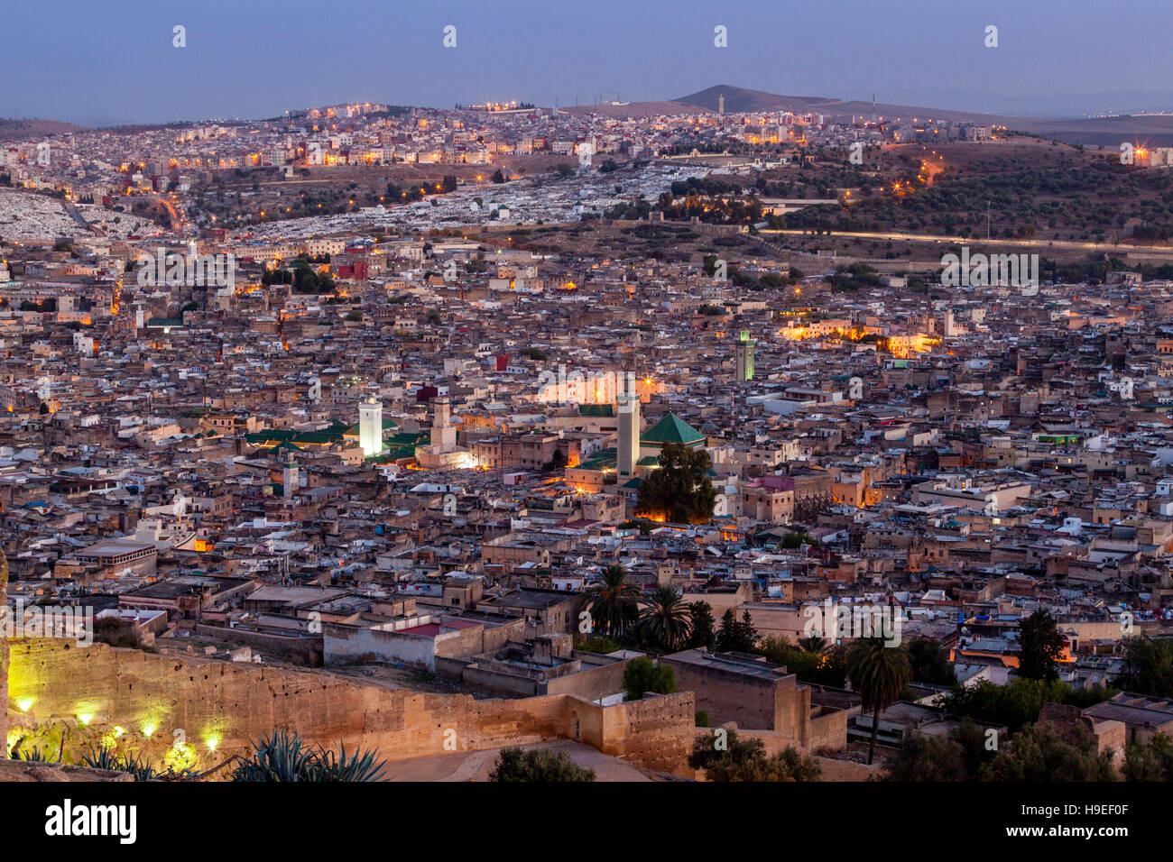 Borj nord fes morocco hi-res stock photography and images - Alamy