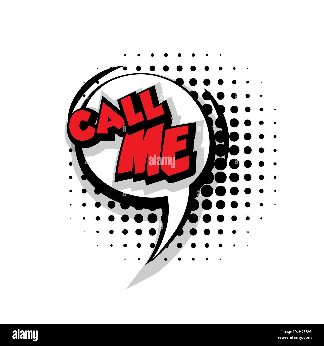 Call abstract hi-res stock photography and images - Alamy