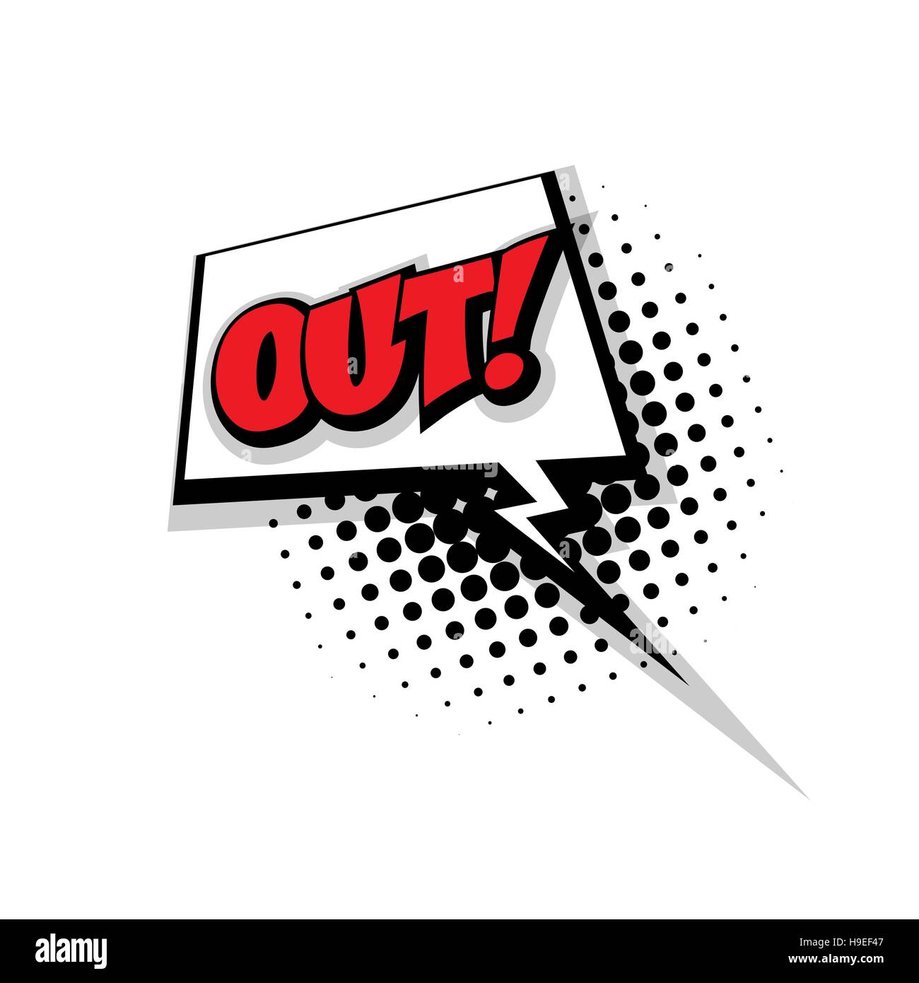 Black out Stock Vector Images - Alamy