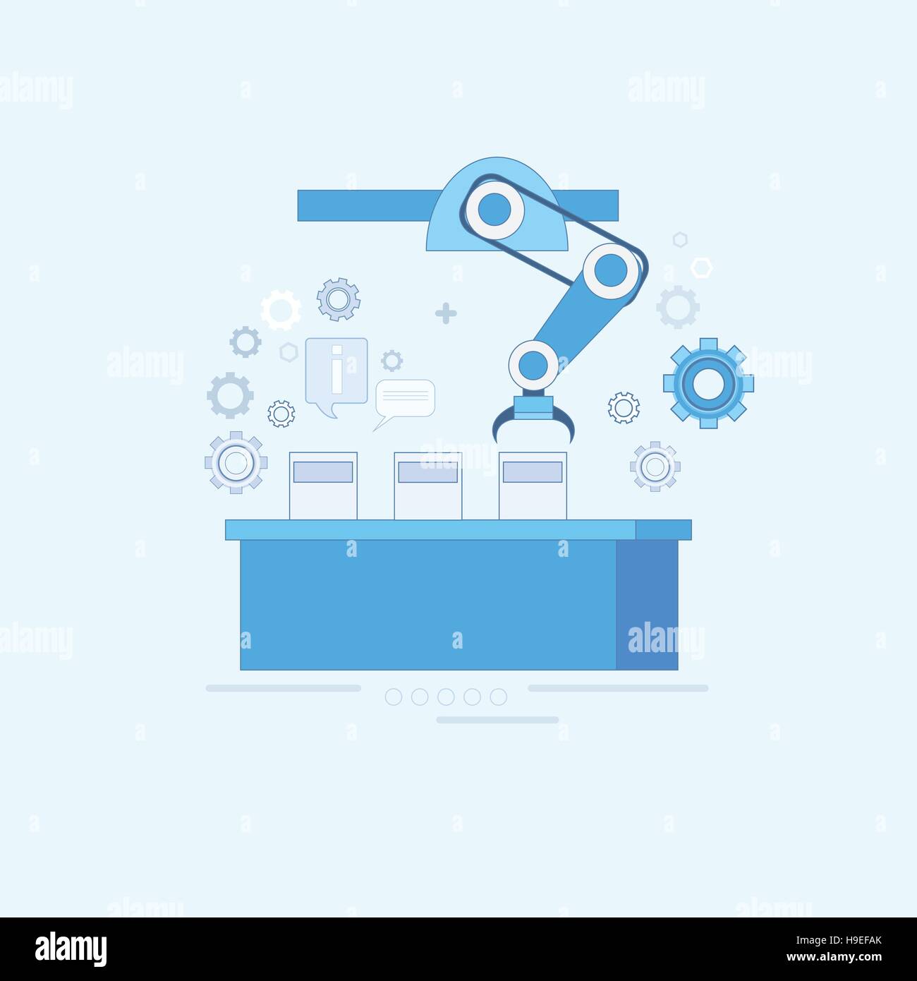 Industrial Automation Banner Industrial Automation Banner