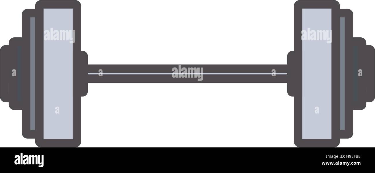 Weight icon. Healthy lifestyle fitness and sport theme. Isolated design ...