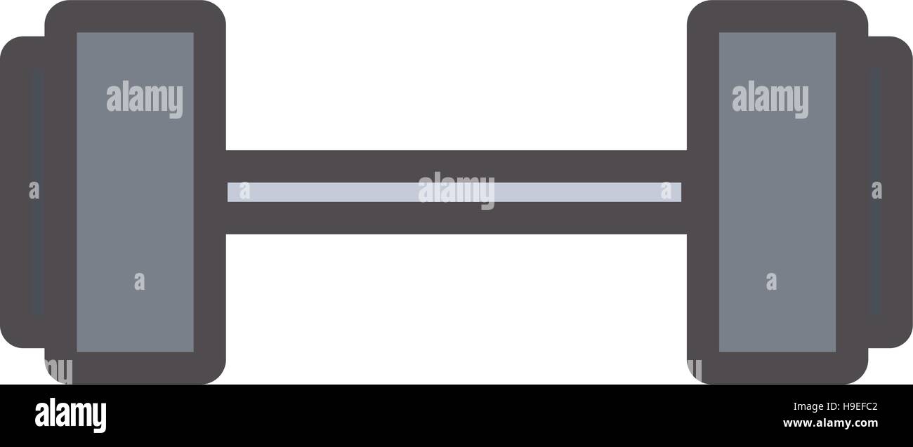 Weight icon. Healthy lifestyle fitness and sport theme. Isolated design ...