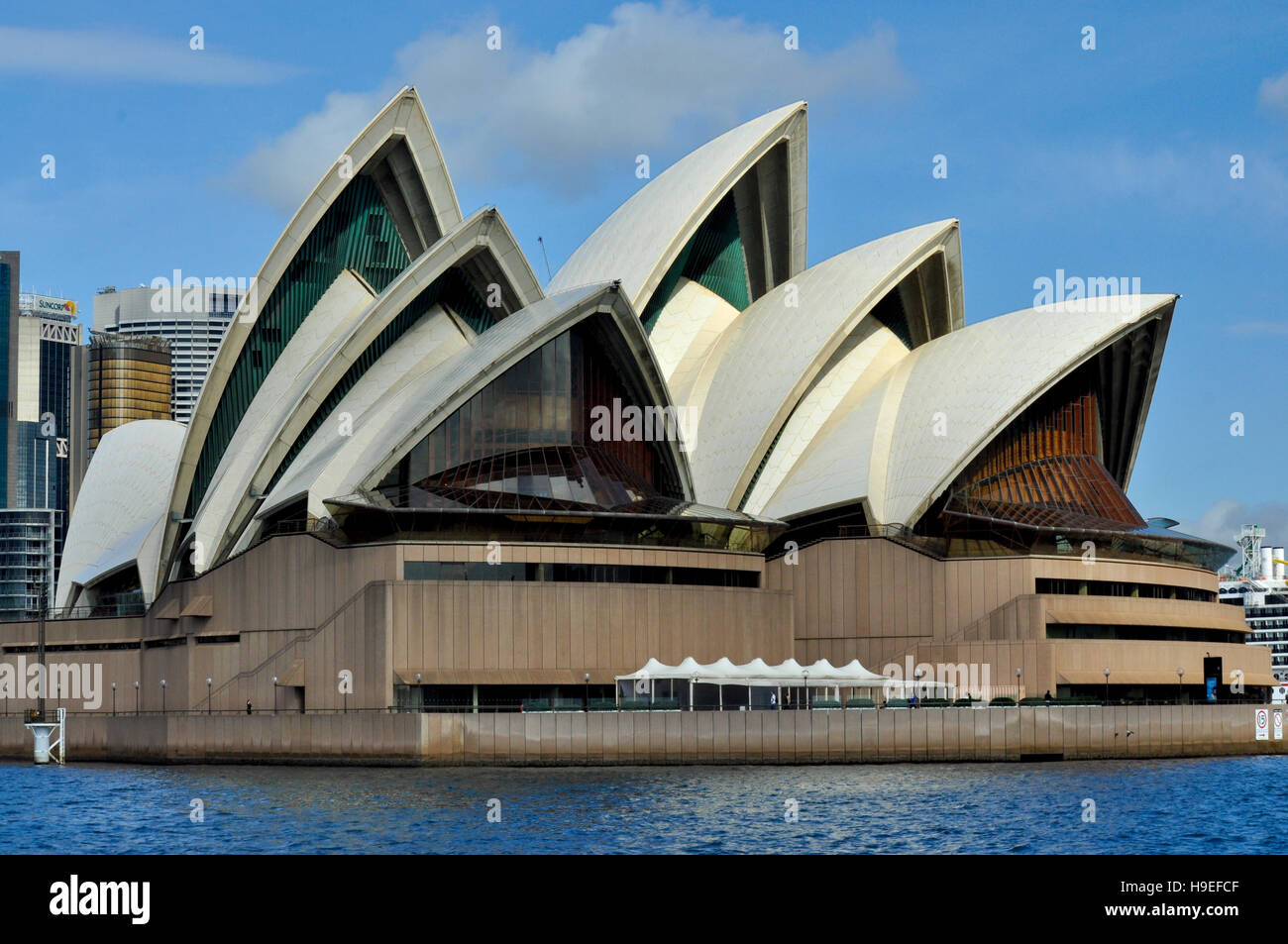 View of Sydney Opera House in Sydney, Australia Stock Photo - Alamy
