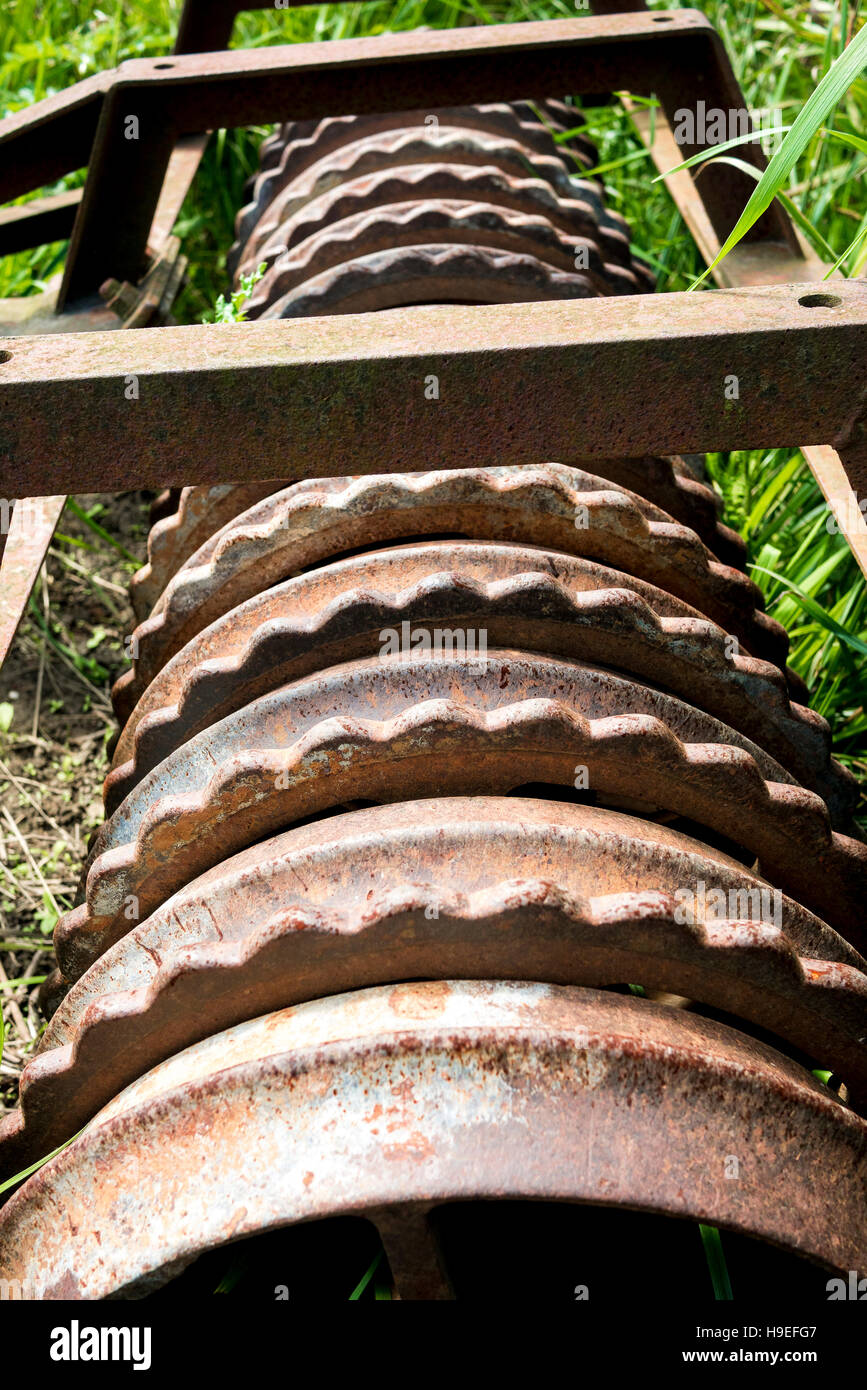Farm roller machine hi-res stock photography and images - Alamy