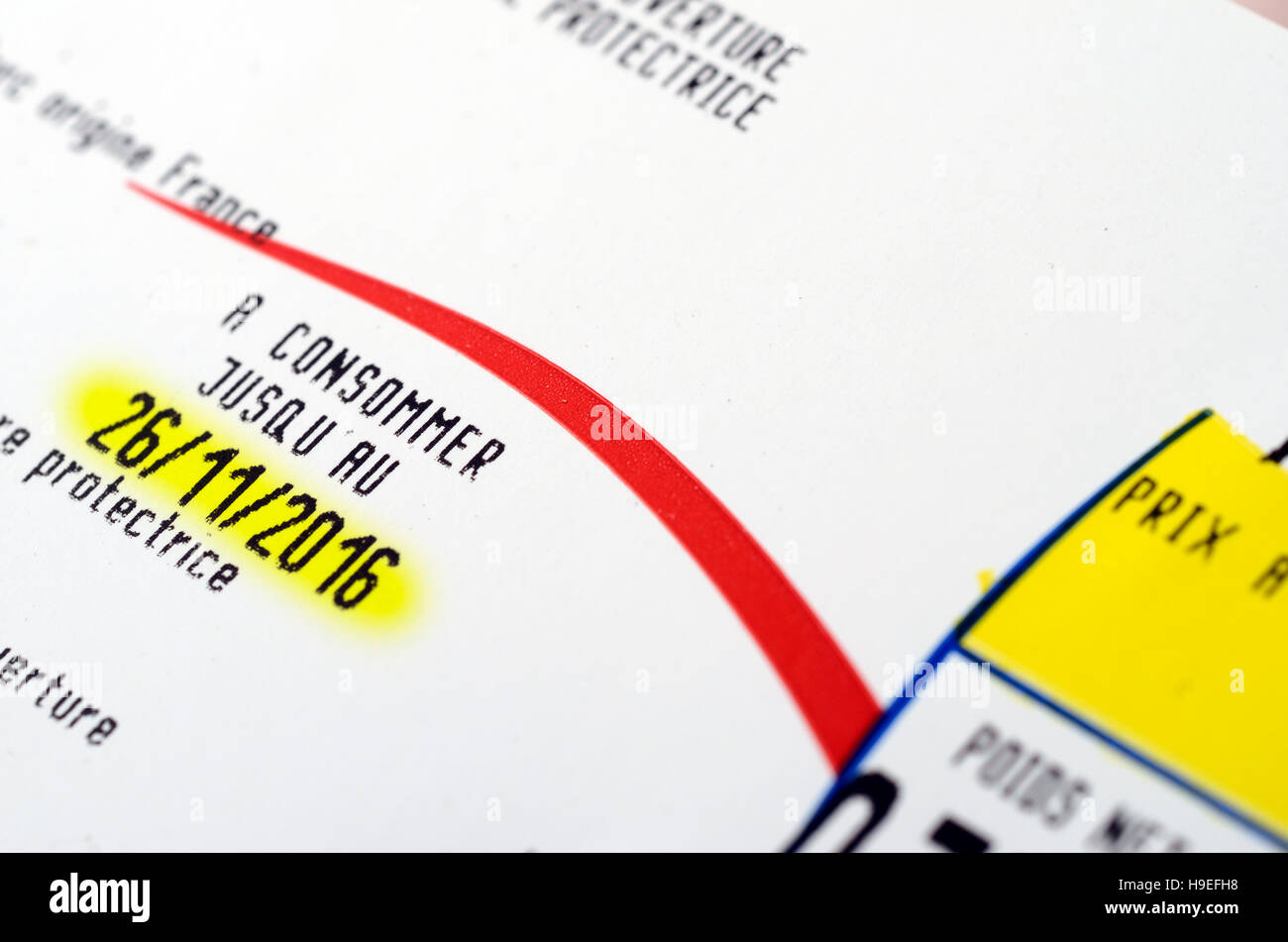 Expiration mark hi-res stock photography and images - Alamy