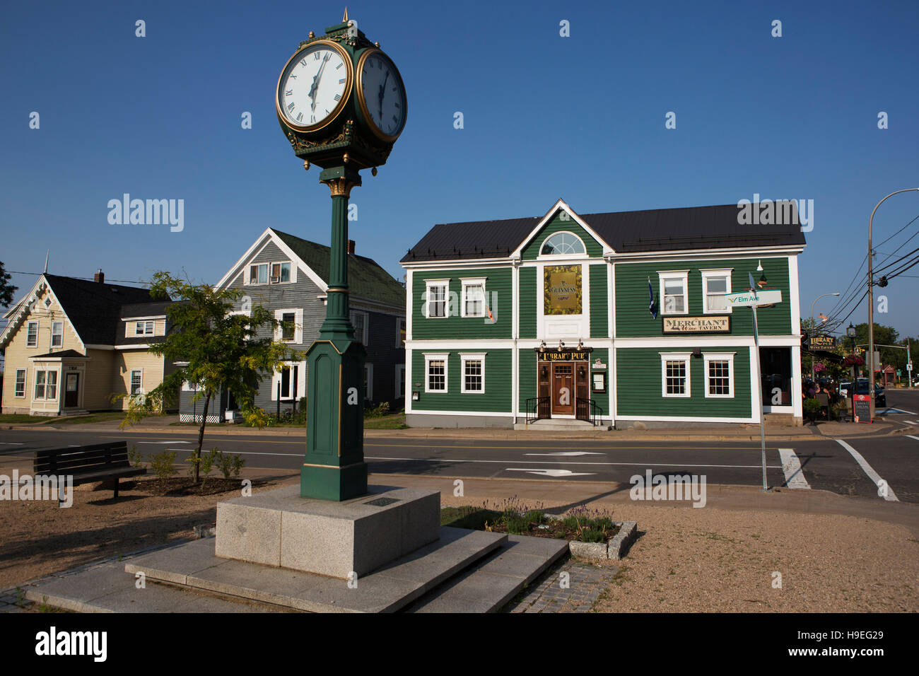 Wolfville nova scotia hi-res stock photography and images - Alamy