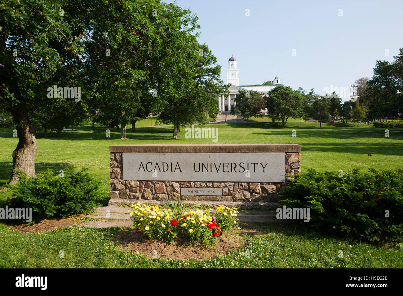 Acadia university hi-res stock photography and images - Alamy