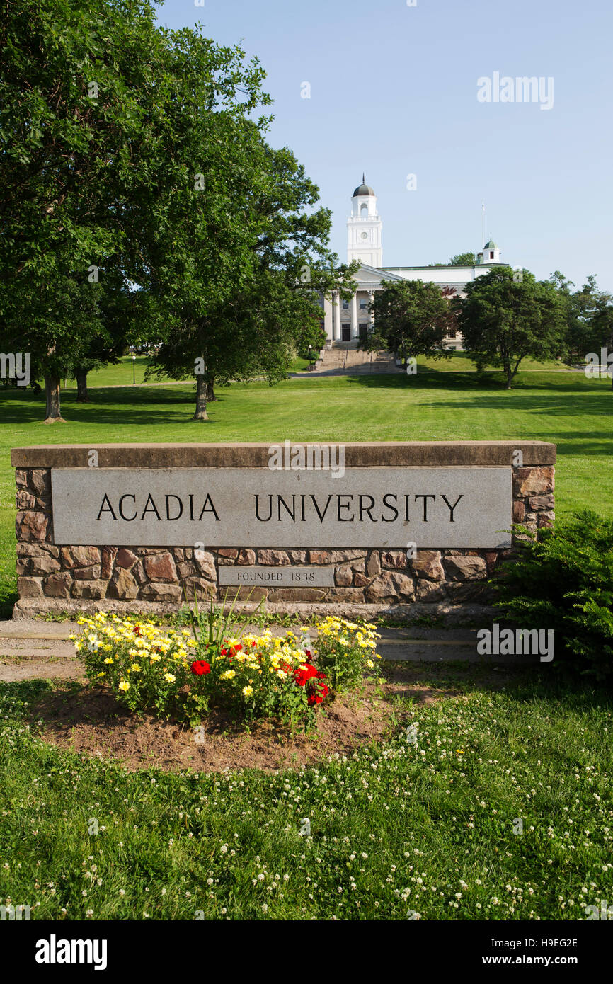 Acadia university hi-res stock photography and images - Alamy