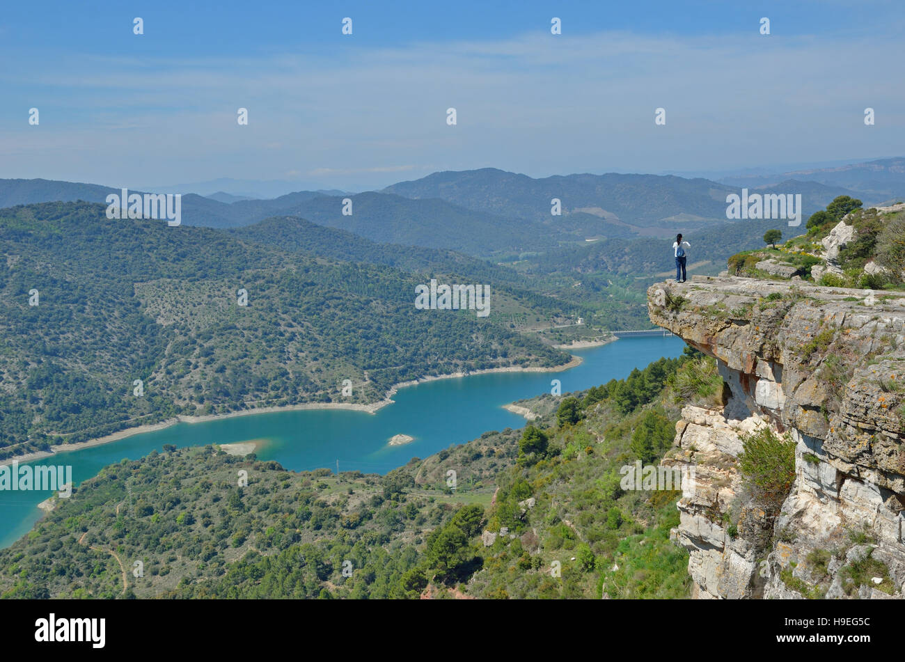 Siurana's surroundings in the Prades mountains Stock Photo - Alamy