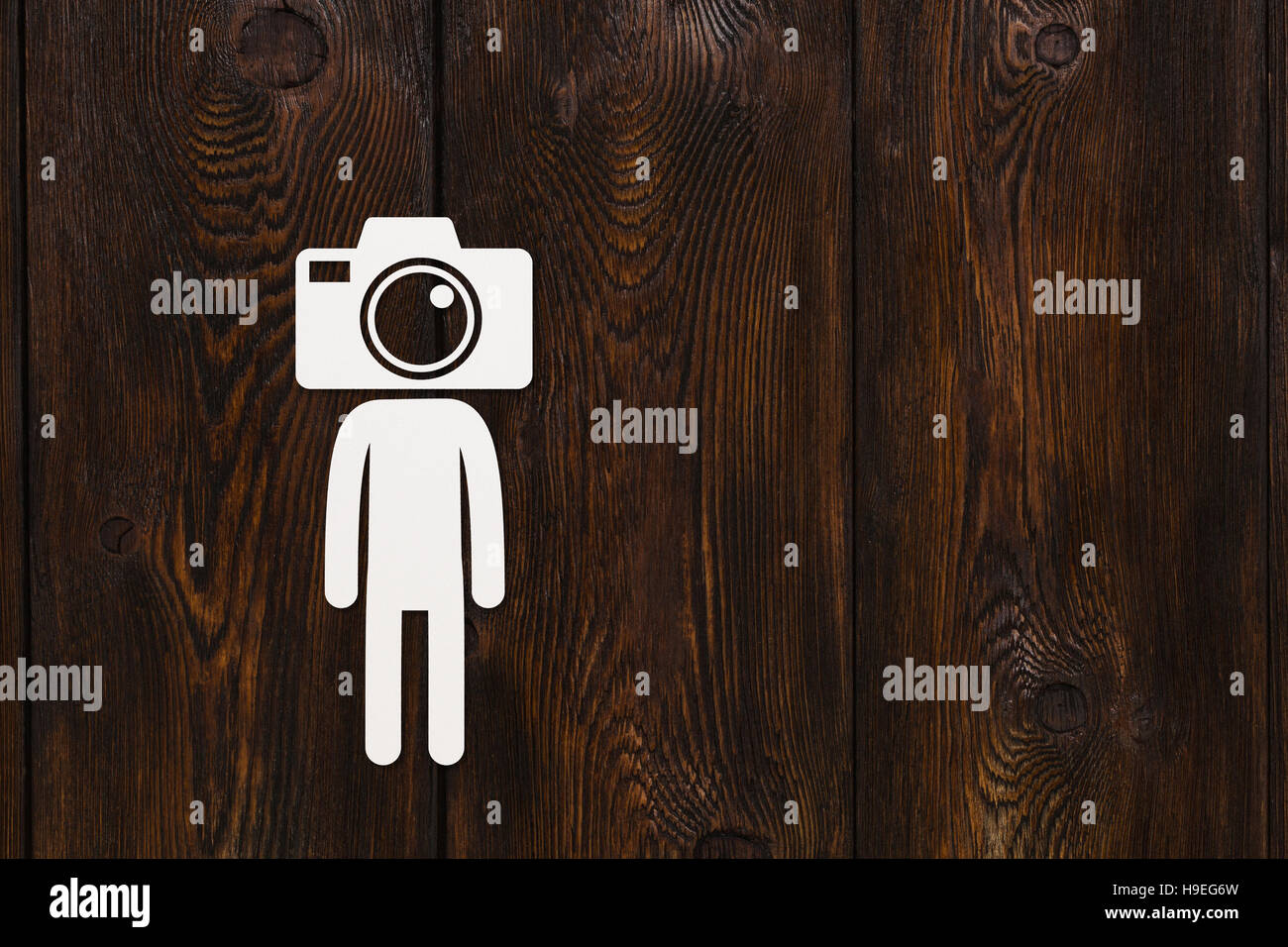 Man head silhouette cutout hi-res stock photography and images - Alamy