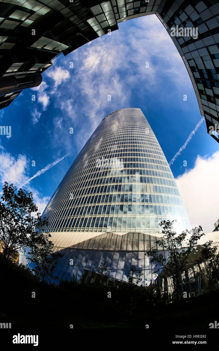 Iberdrola Tower, Bilbao, Biscay, Basque Country, Euskadi, Euskal Herria ...