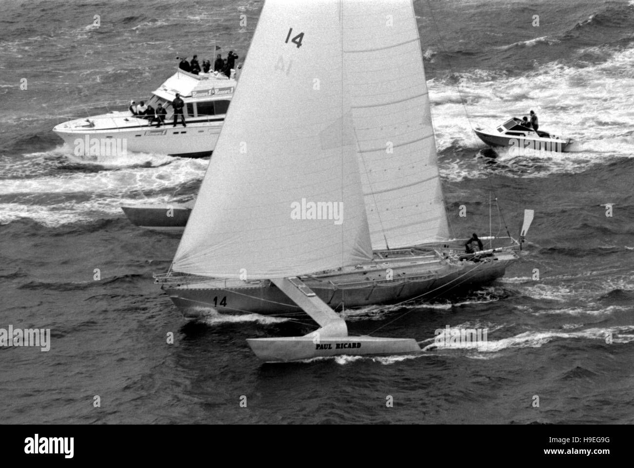 Ostar trimaran hi-res stock photography and images - Alamy