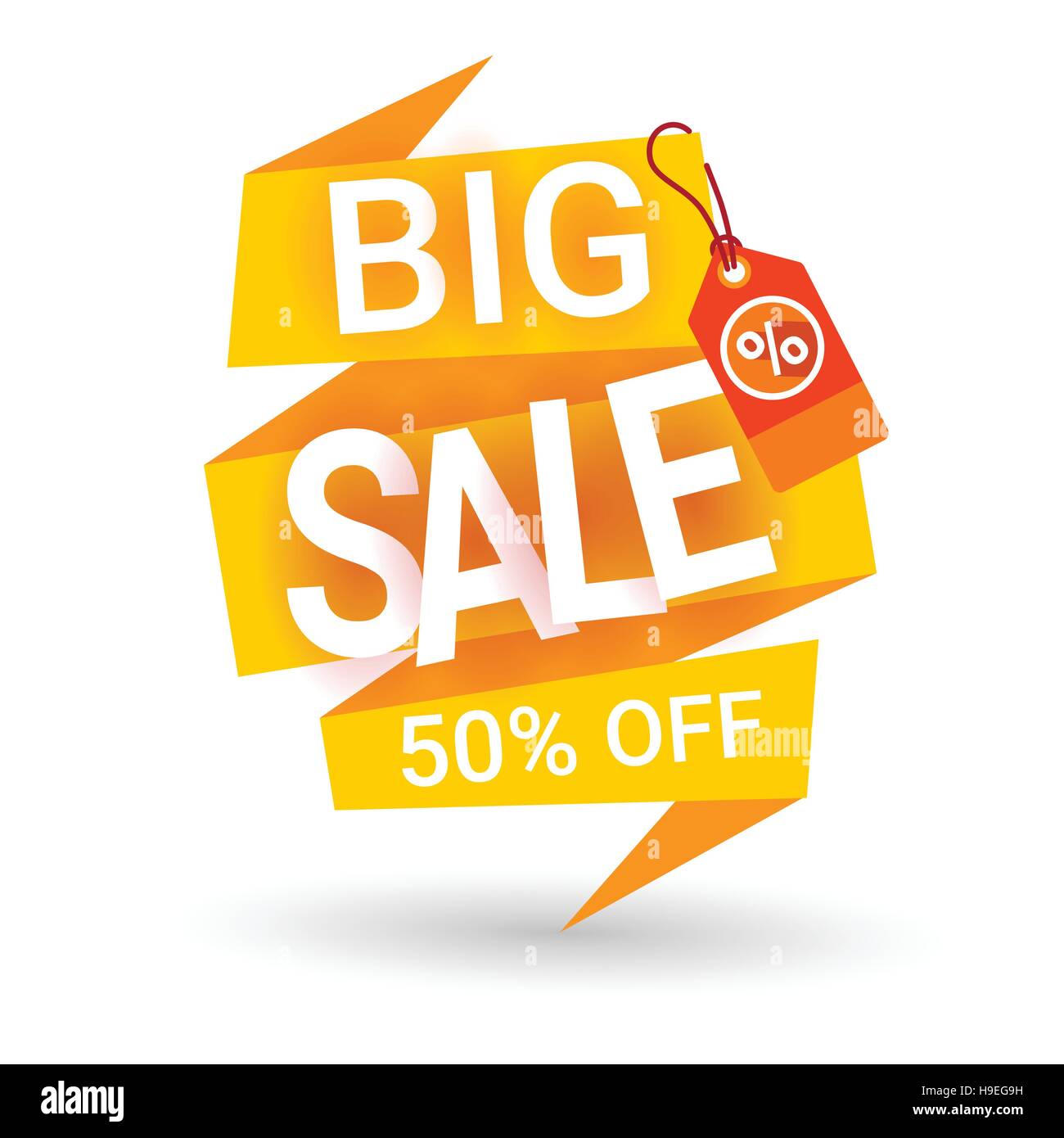 Special Offer Discount Big Sale Shopping Banner Stock Vector Image ...