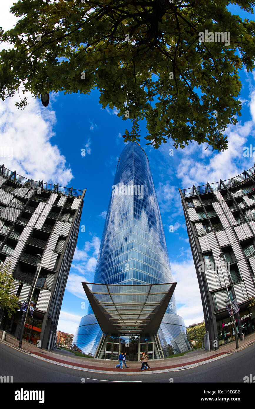 Bilbao iberdrola hi-res stock photography and images - Alamy