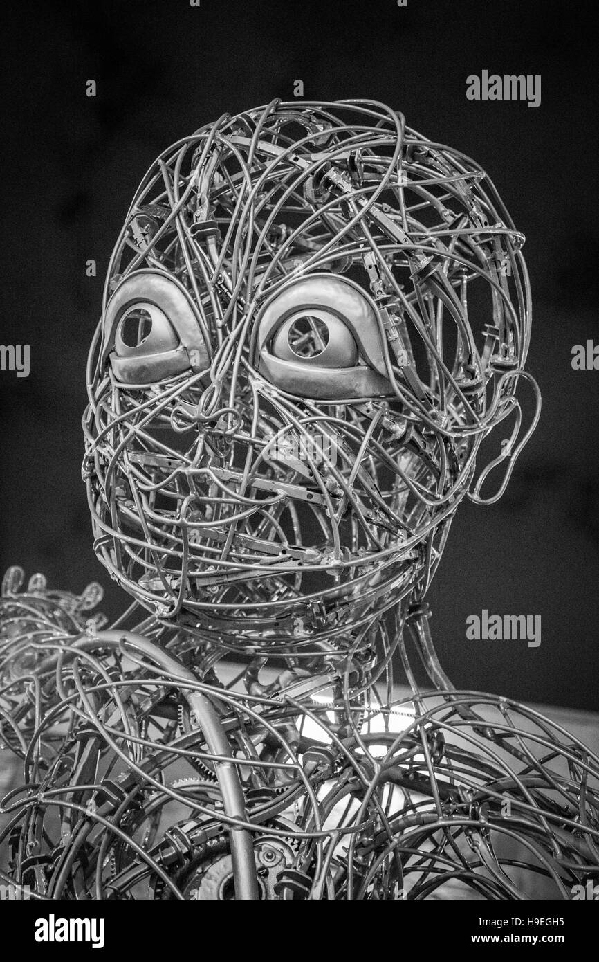 Baby sculpture Black and White Stock Photos & Images - Alamy