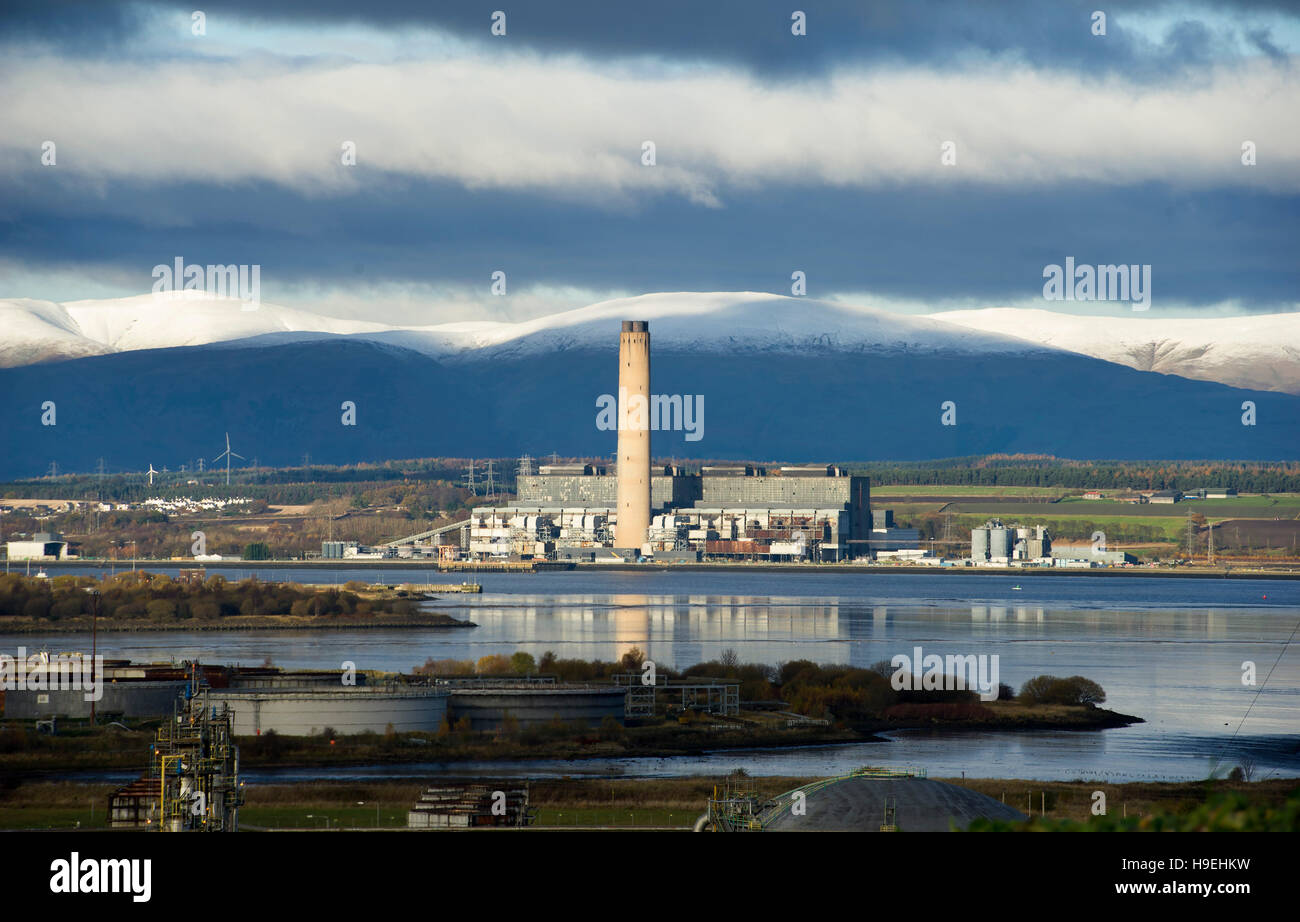 Longannet Power Station Stock Photos & Longannet Power Station Stock ...