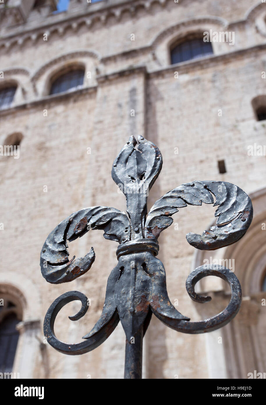metal gate close up detail Stock Photo - Alamy