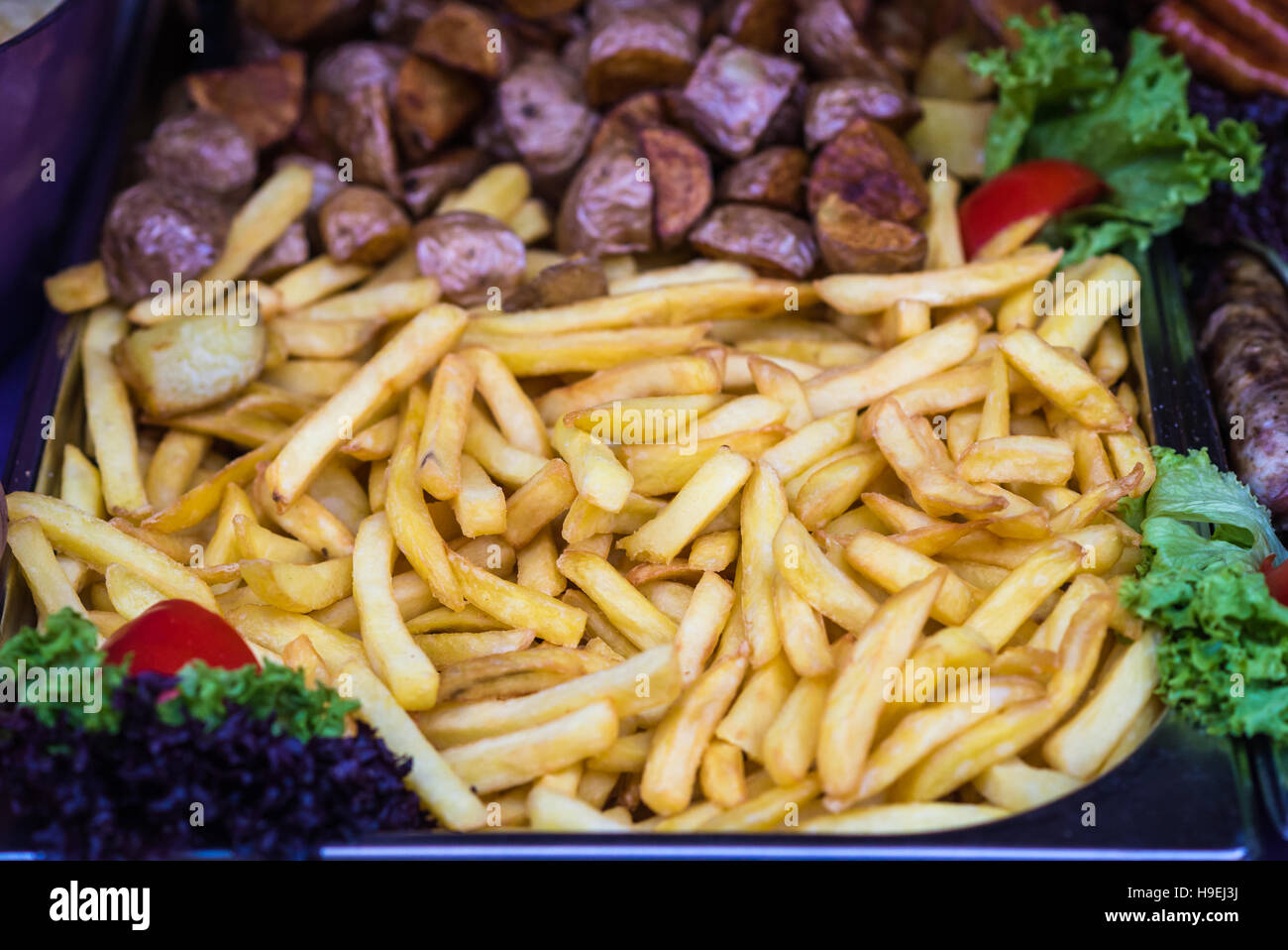delicious french fries Stock Photo - Alamy