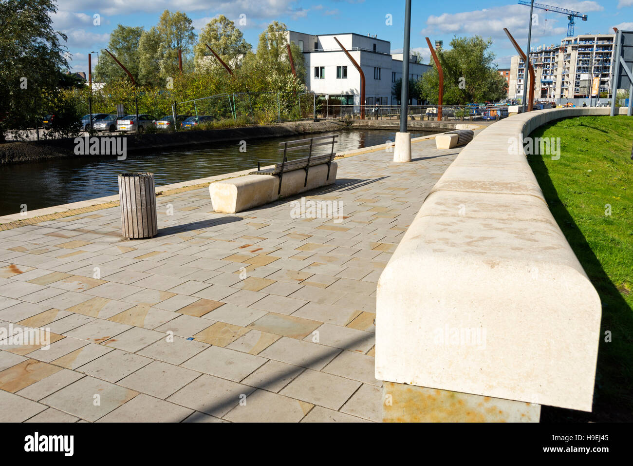 Public realm seating High Resolution Stock Photography and Images - Alamy