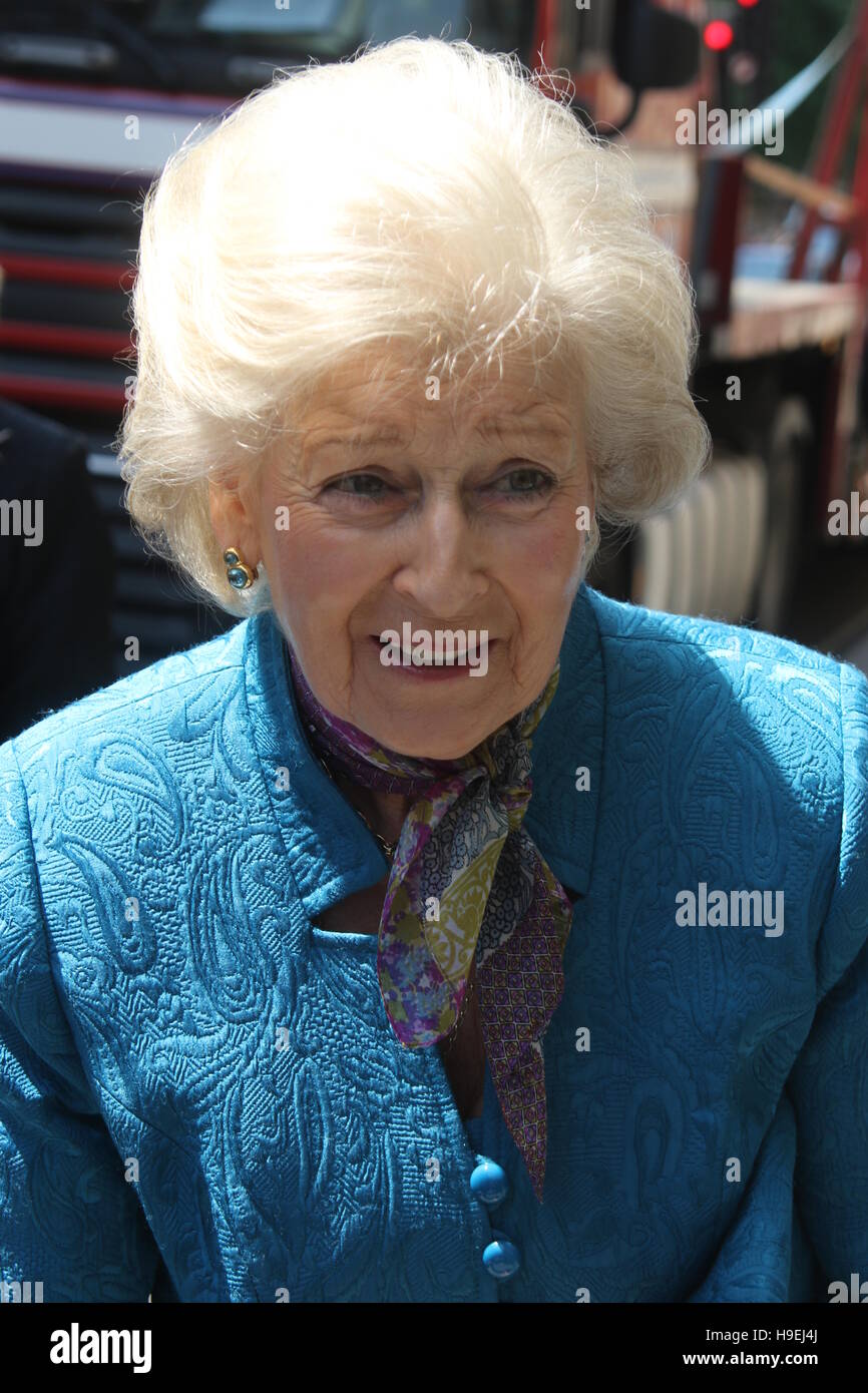 HRH Princess Alexandra of Kent visits Wigmore Hall, London June 9th ...