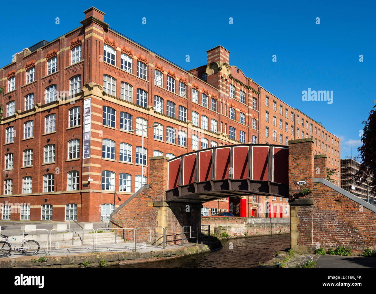 Rochdale canal royal mill hi-res stock photography and images - Alamy