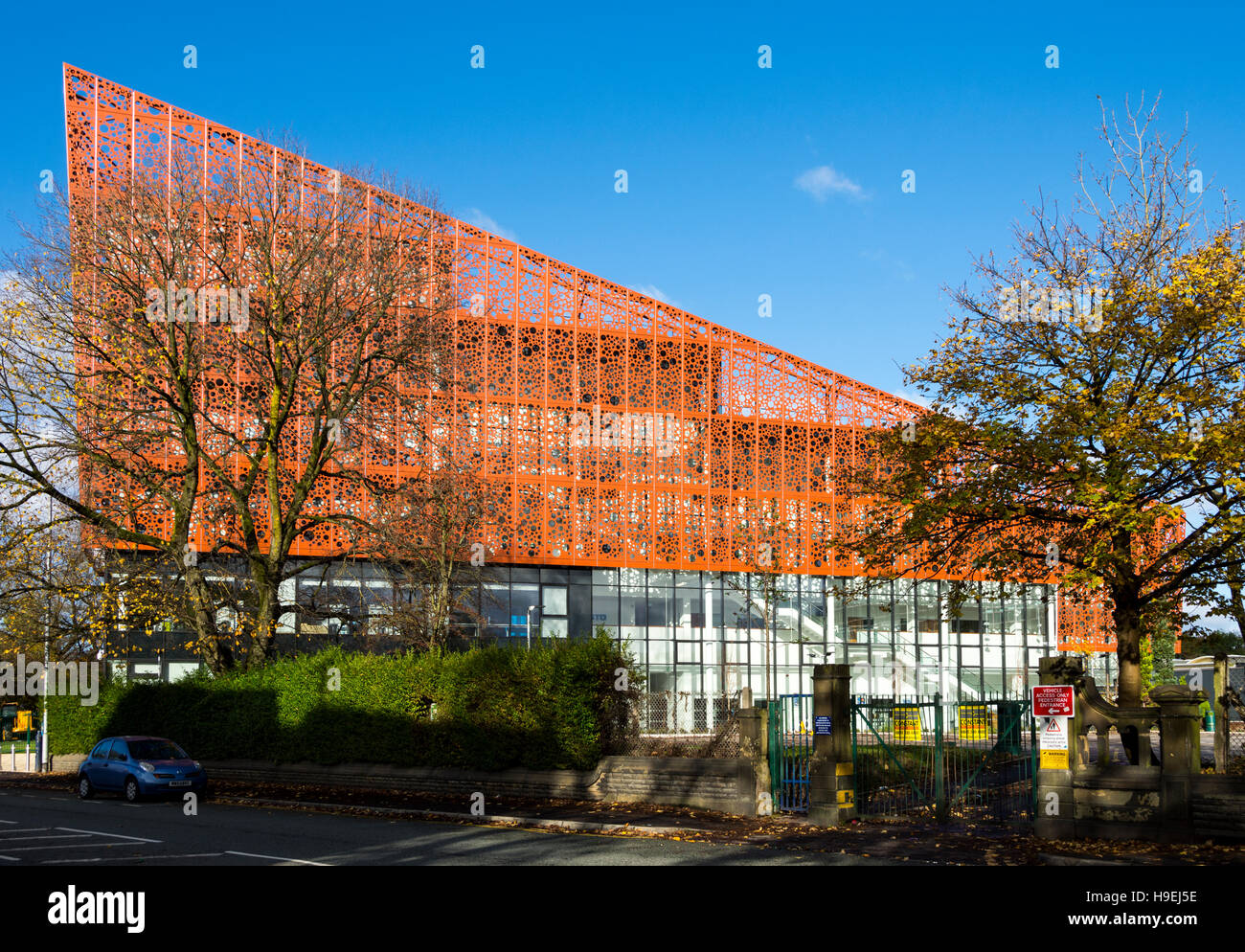 Advanced Technologies Centre (IBI Taylor and Young 2016), Tameside ...
