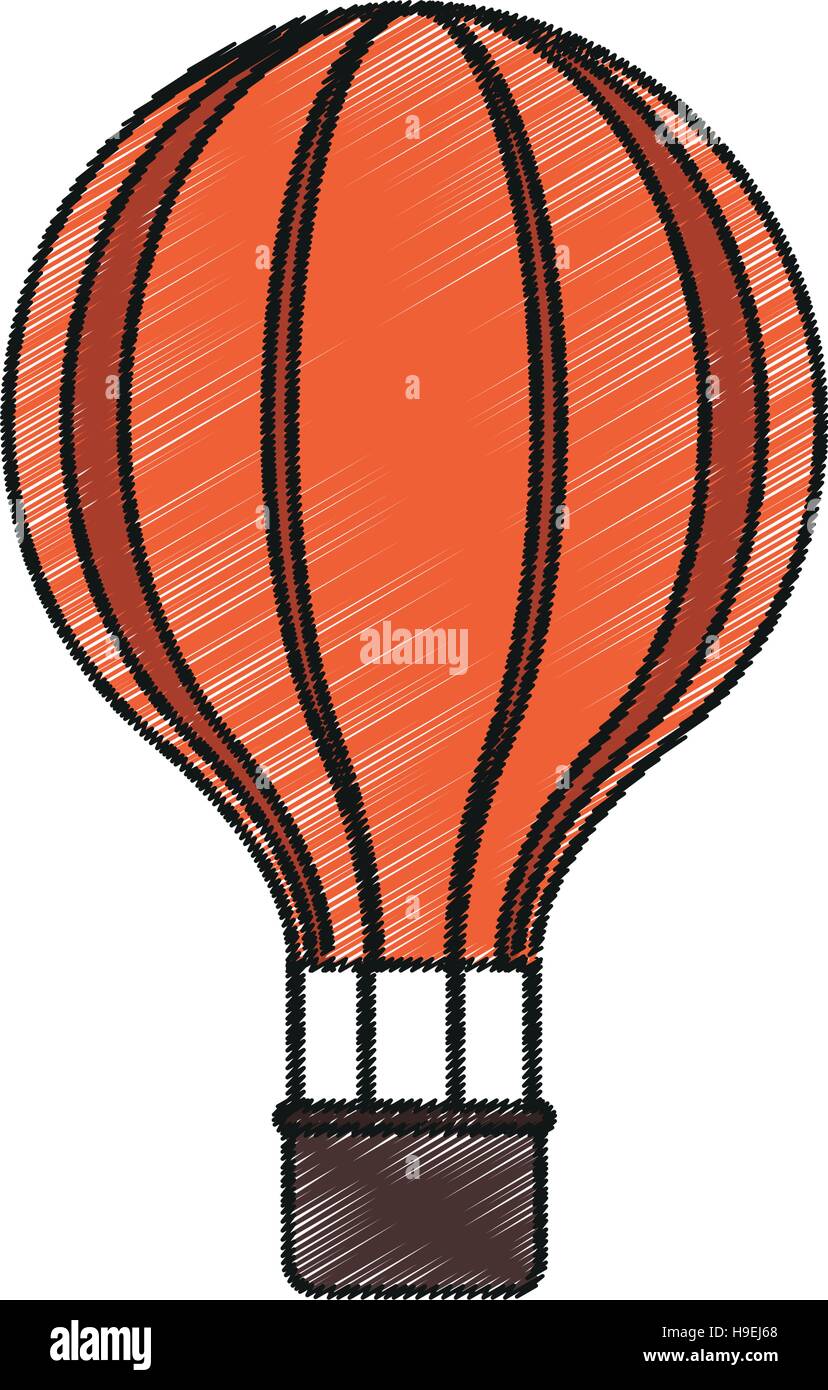 Isolated hot air balloon design Stock Vector Image & Art - Alamy