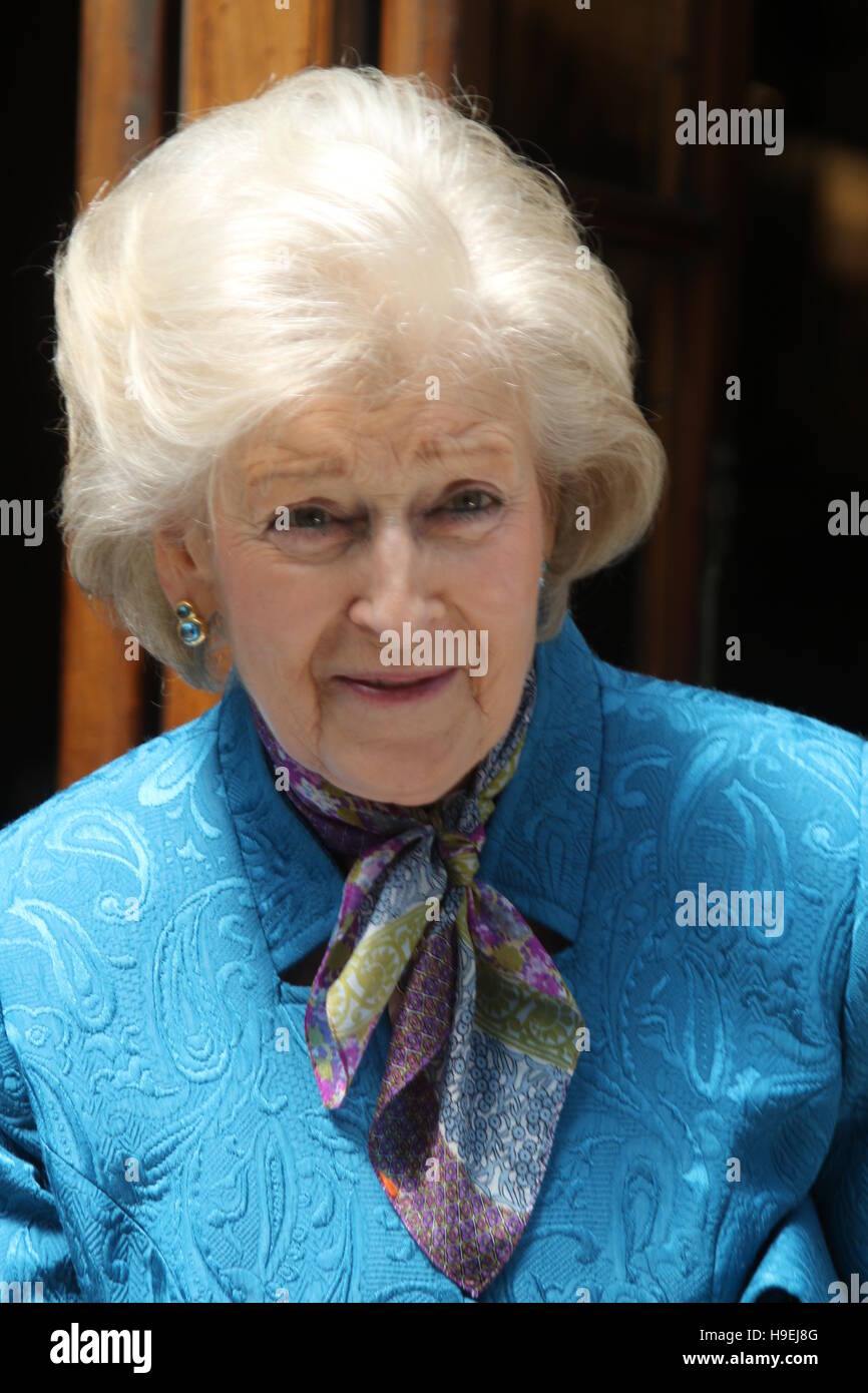 Princess alexandra of kent hi-res stock photography and images - Alamy