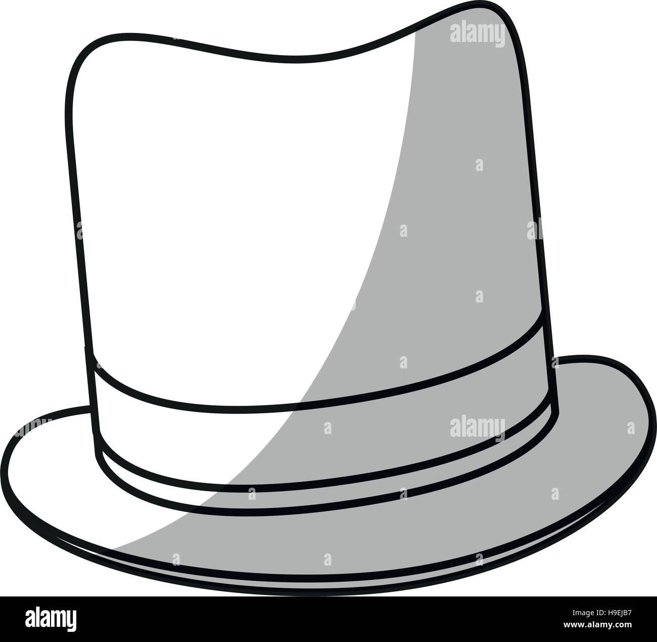 Isolated hat design Stock Vector Image & Art - Alamy