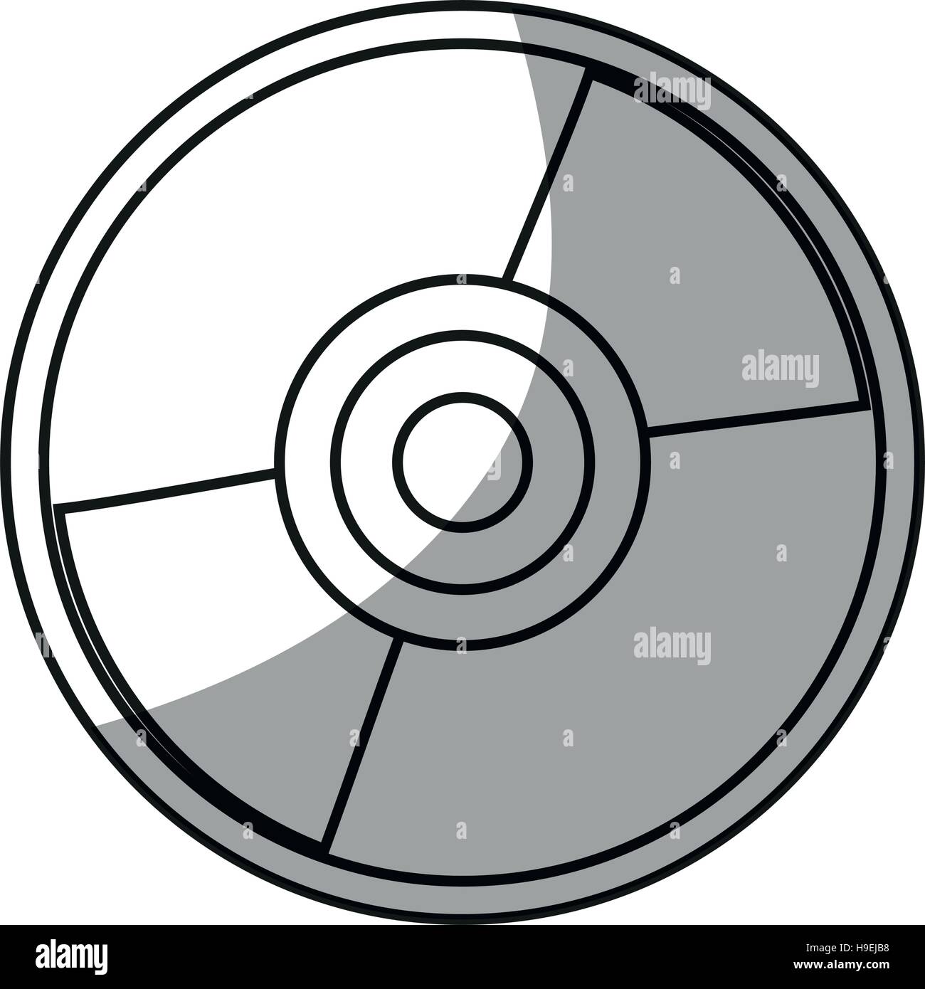 Isolated vinyl design Stock Vector Image & Art - Alamy