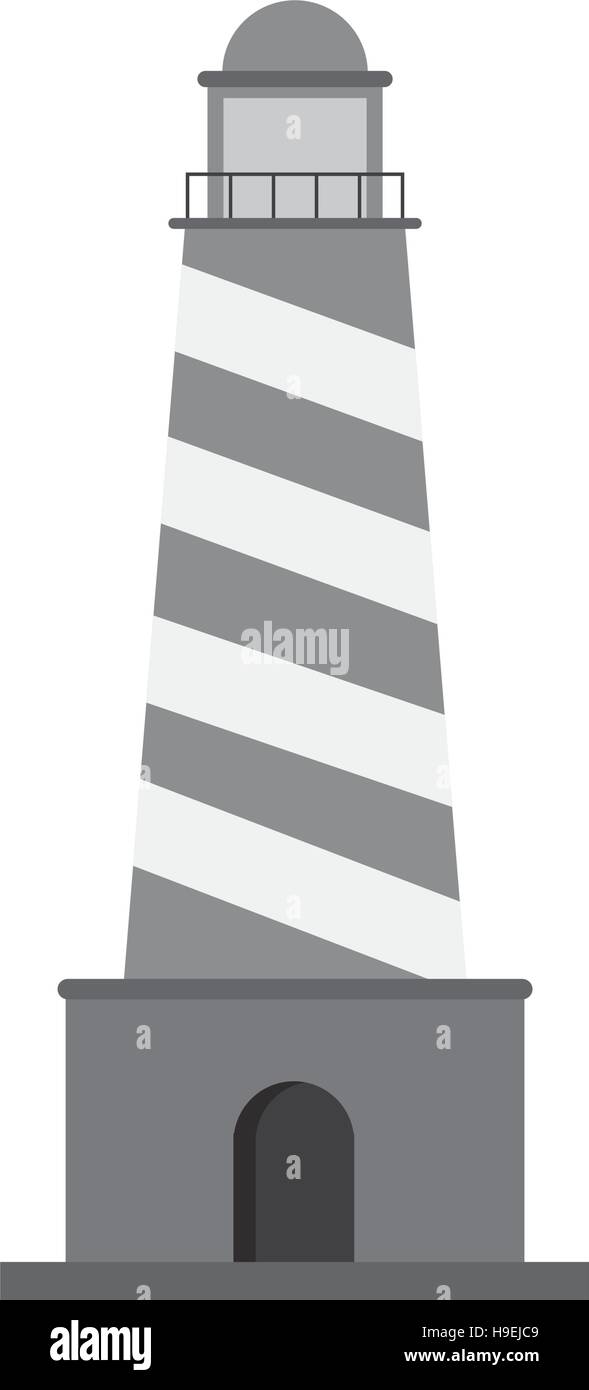 Isolated Lighthouse design Stock Vector Image & Art - Alamy