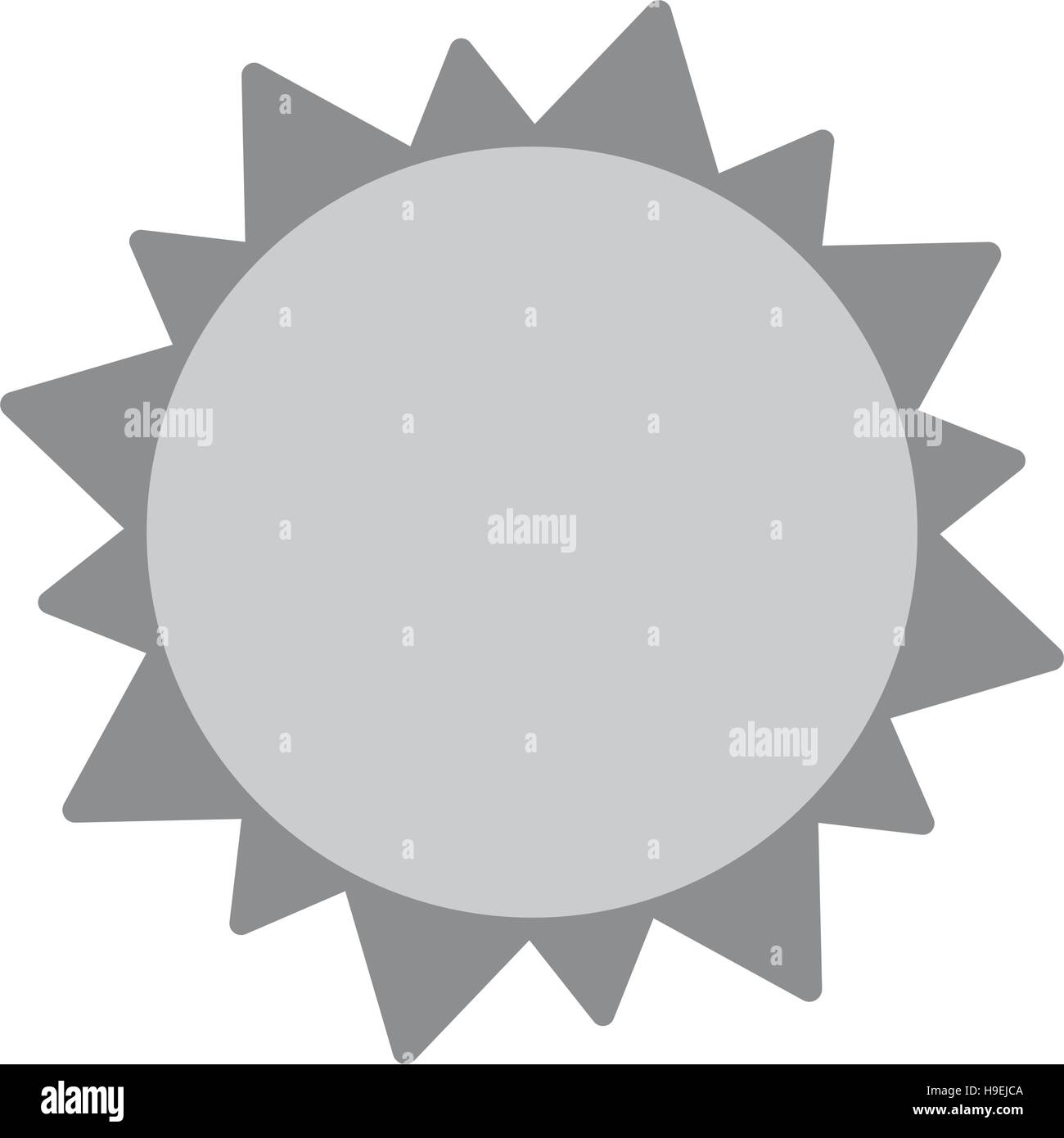 Isolated sun design Stock Vector Image & Art - Alamy