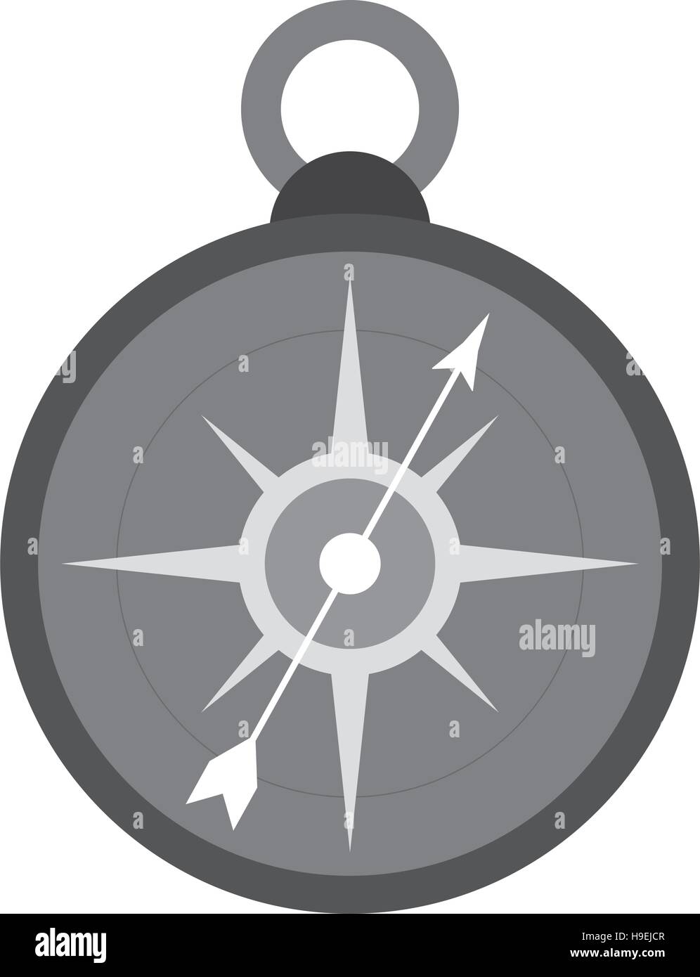 Isolated compass design Stock Vector Image & Art - Alamy