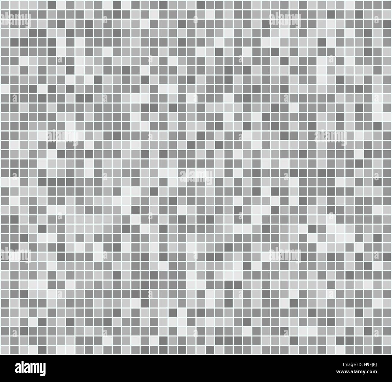 Geometric seamless pattern. Mosaic modern background. Illustration ...