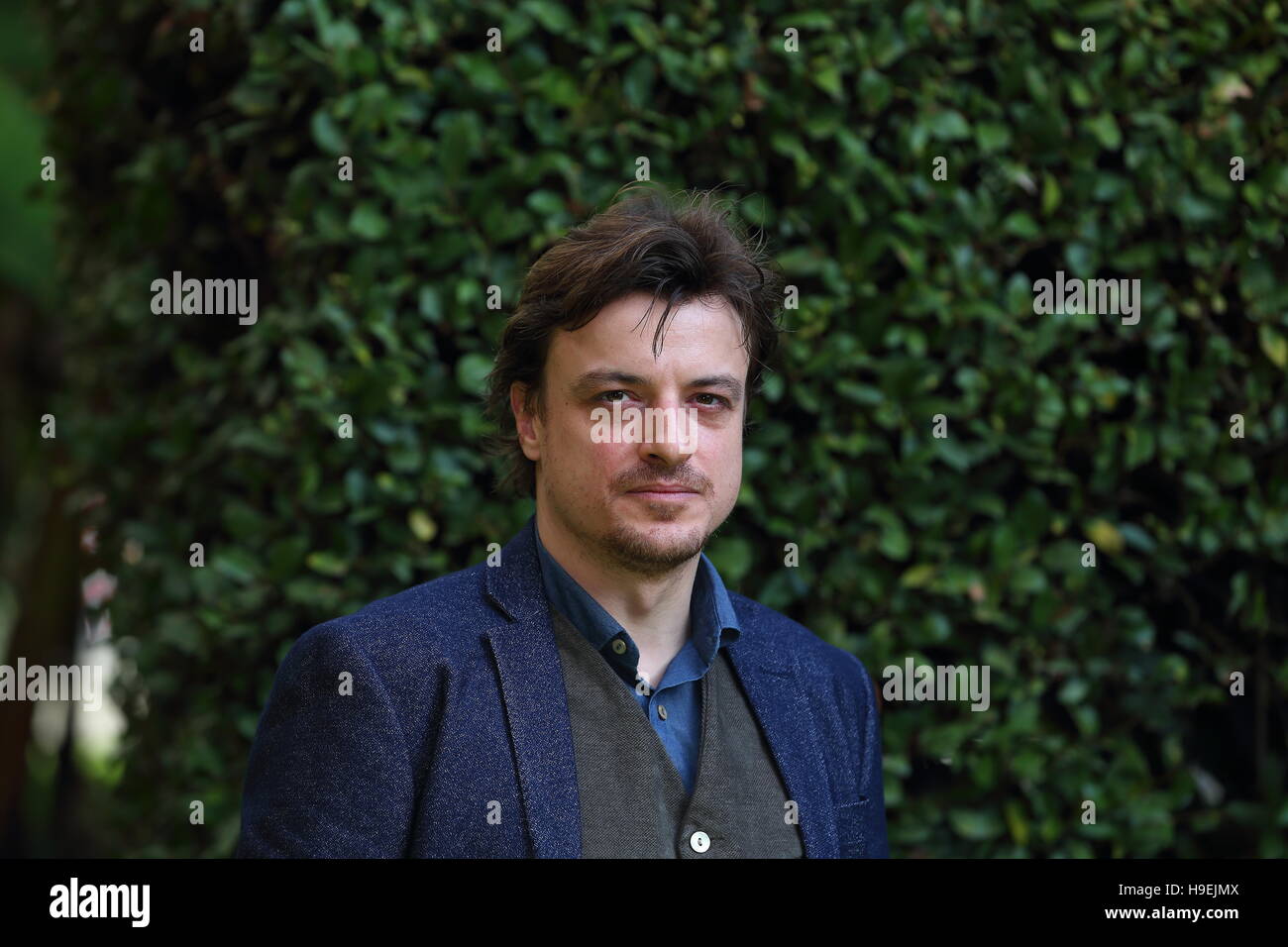 Rome, Italy. 21st Nov, 2016. Italian actor Alessandro Averone during ...