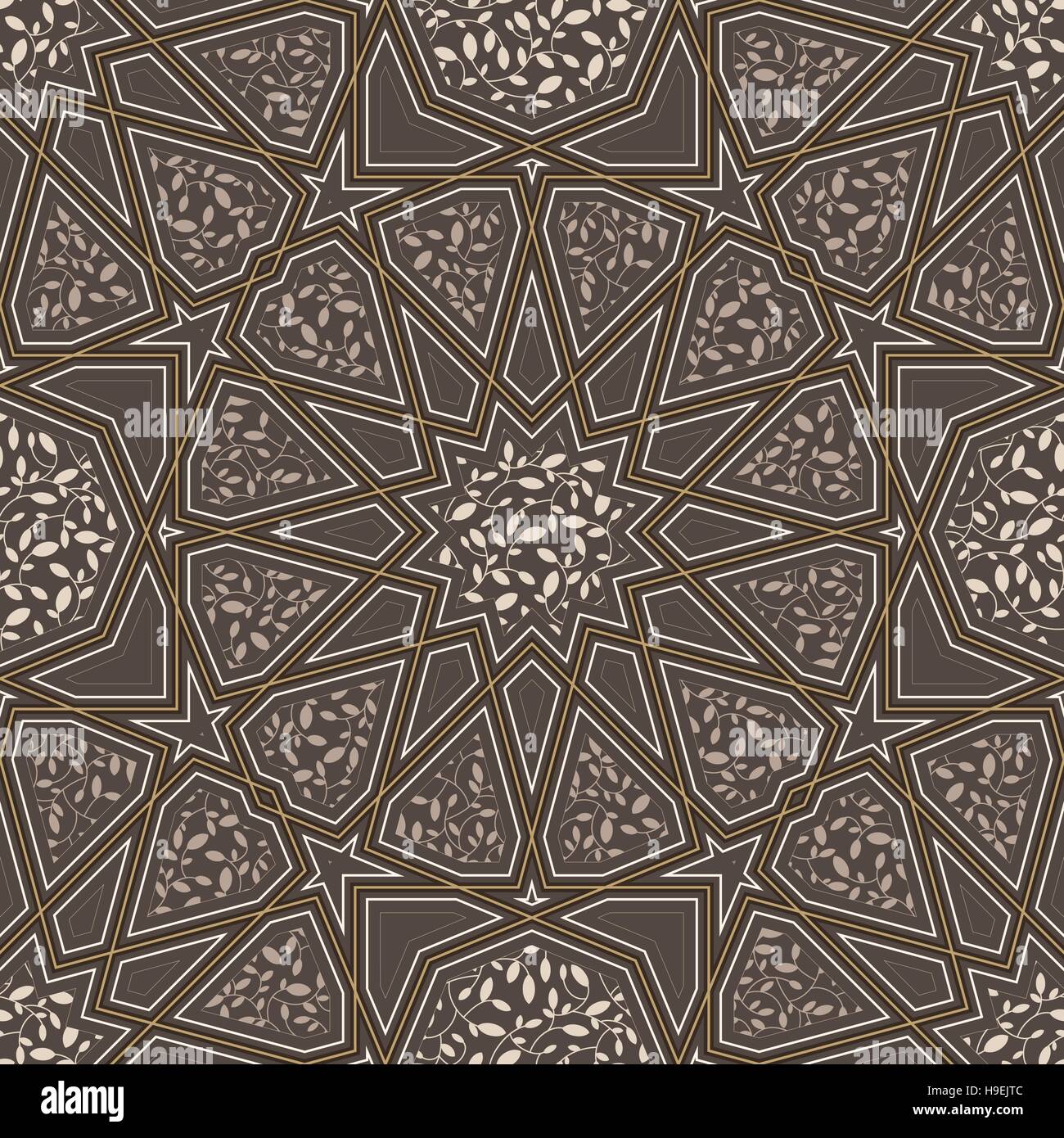 Classic islamic seamless pattern. Vector Stock Vector Image & Art - Alamy