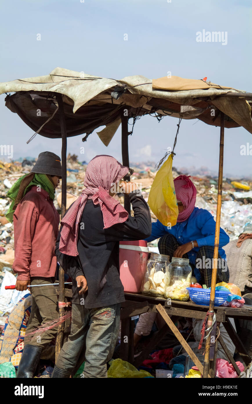 Garbage dump landfill in stung hi-res stock photography and images - Alamy