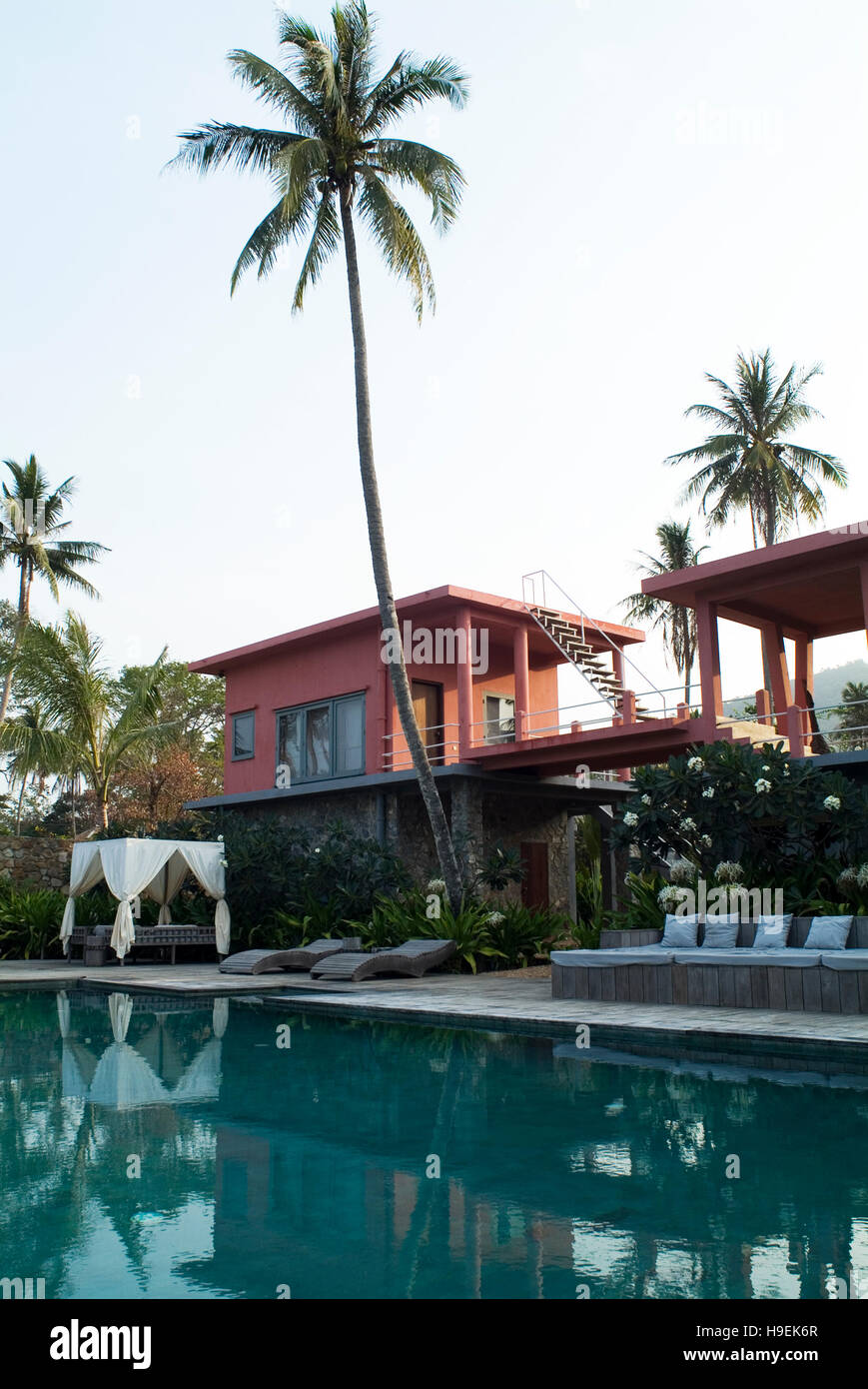 Knai Bang Chatt, three 1960s Miami-style villas on Cambodia’s coast ...