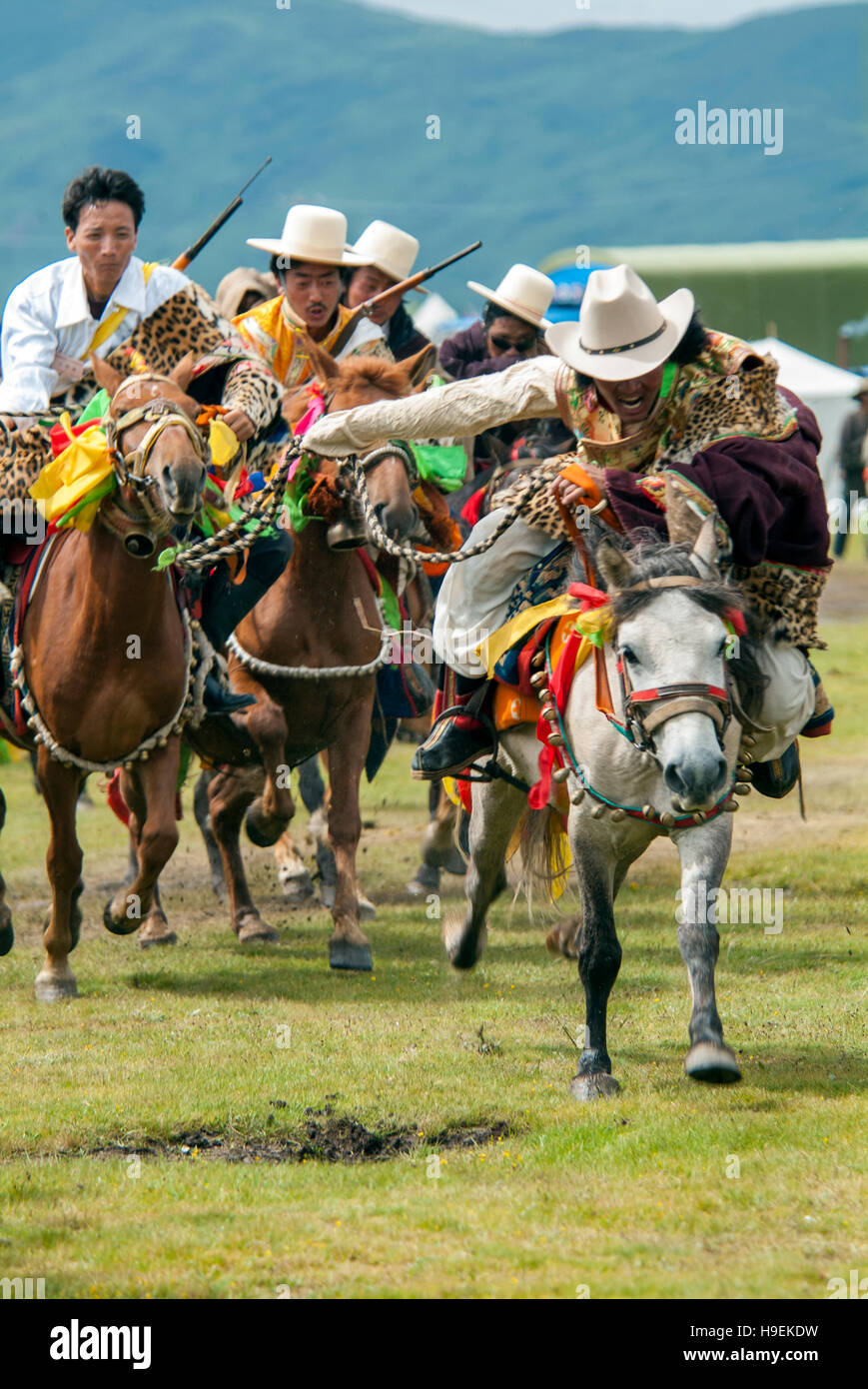 Horseman Tribe High Resolution Stock Photography and Images - Alamy
