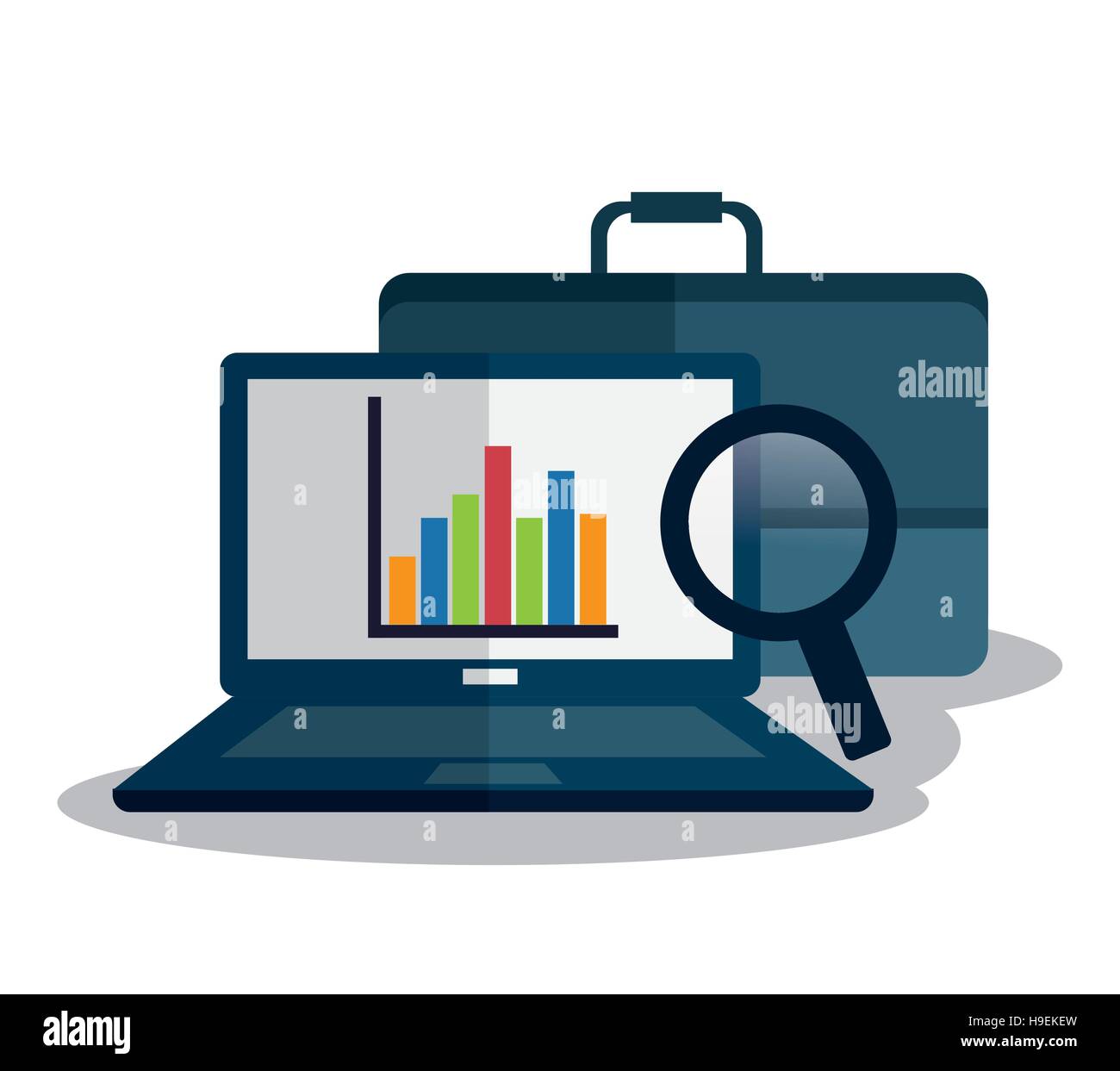 Laptop profit and money design Stock Vector Image & Art - Alamy