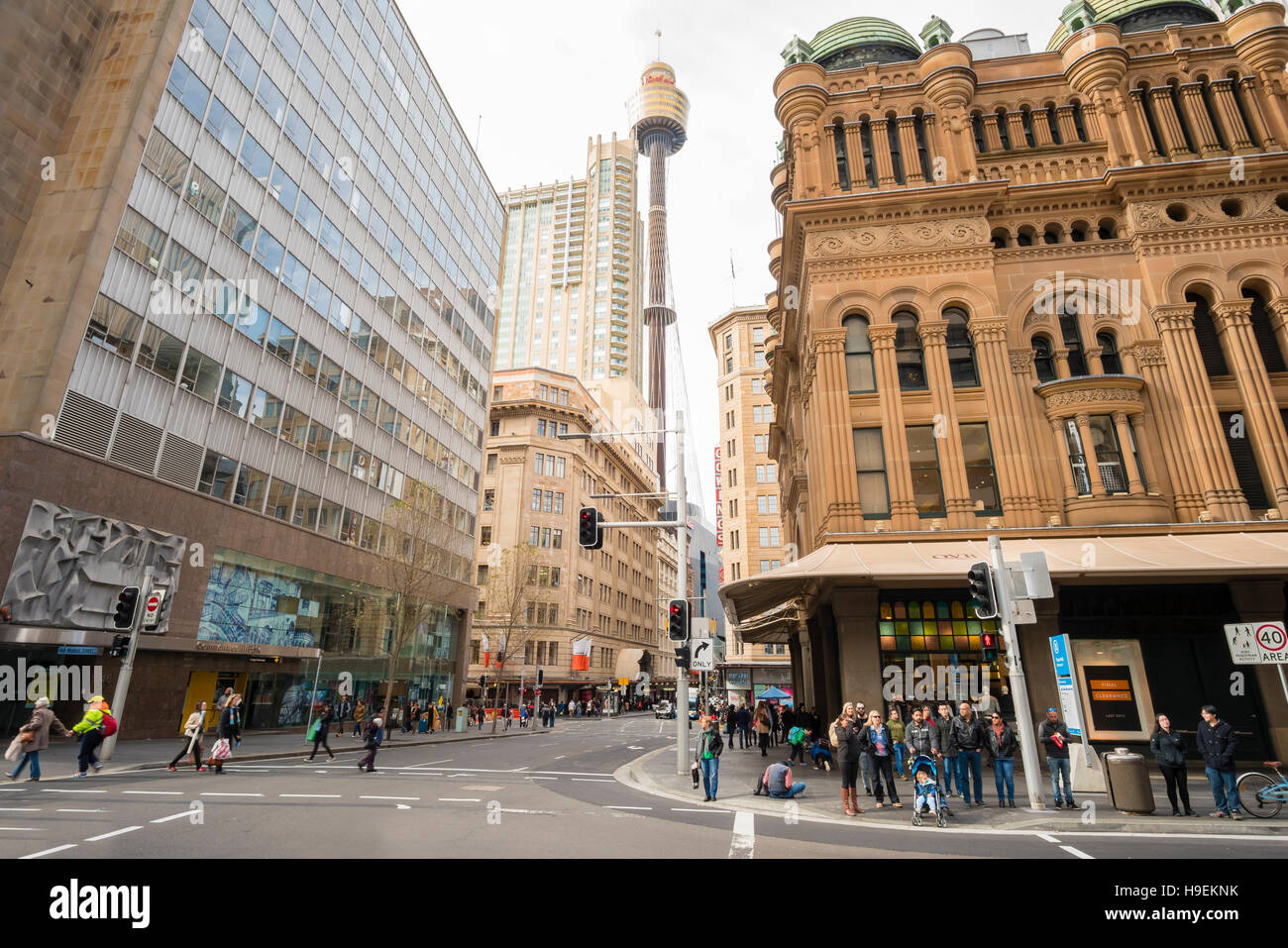 Queen victoria building sydney hi-res stock photography and images - Alamy