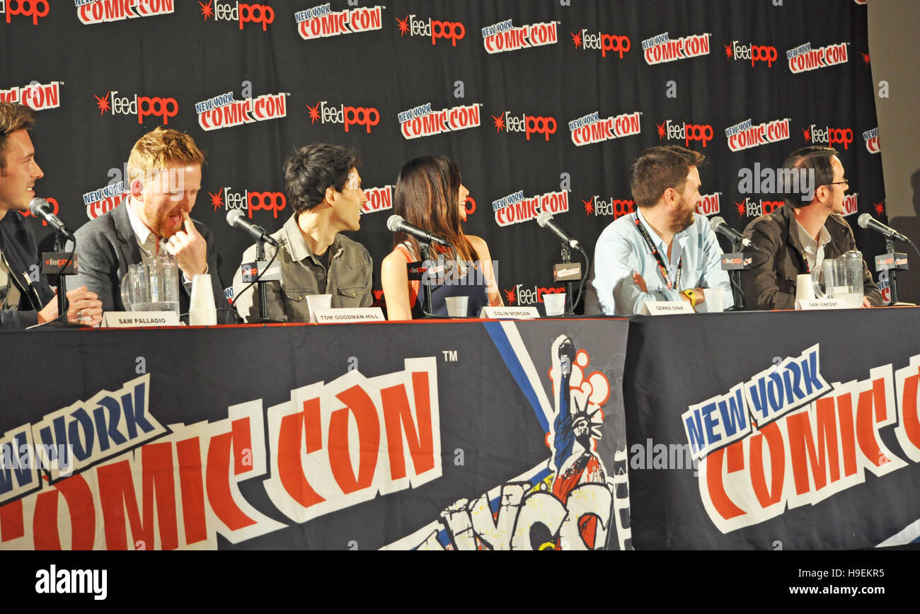 Humans tv series gemma chan hi-res stock photography and images - Alamy