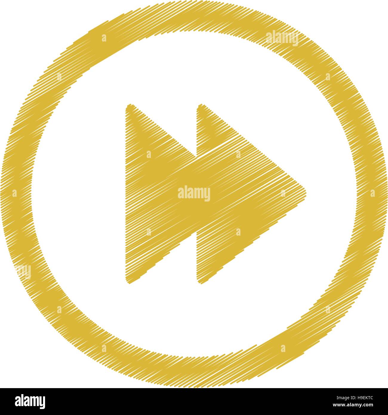 Isolated play inside circle design Stock Vector Image & Art - Alamy