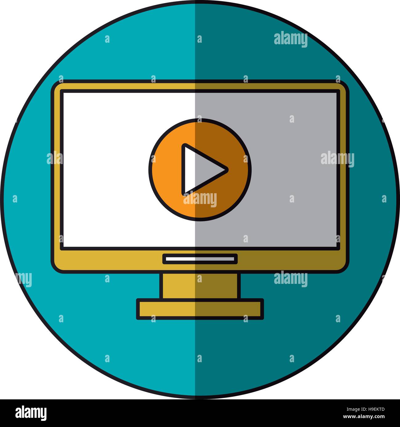 Inside theatre Stock Vector Images - Alamy