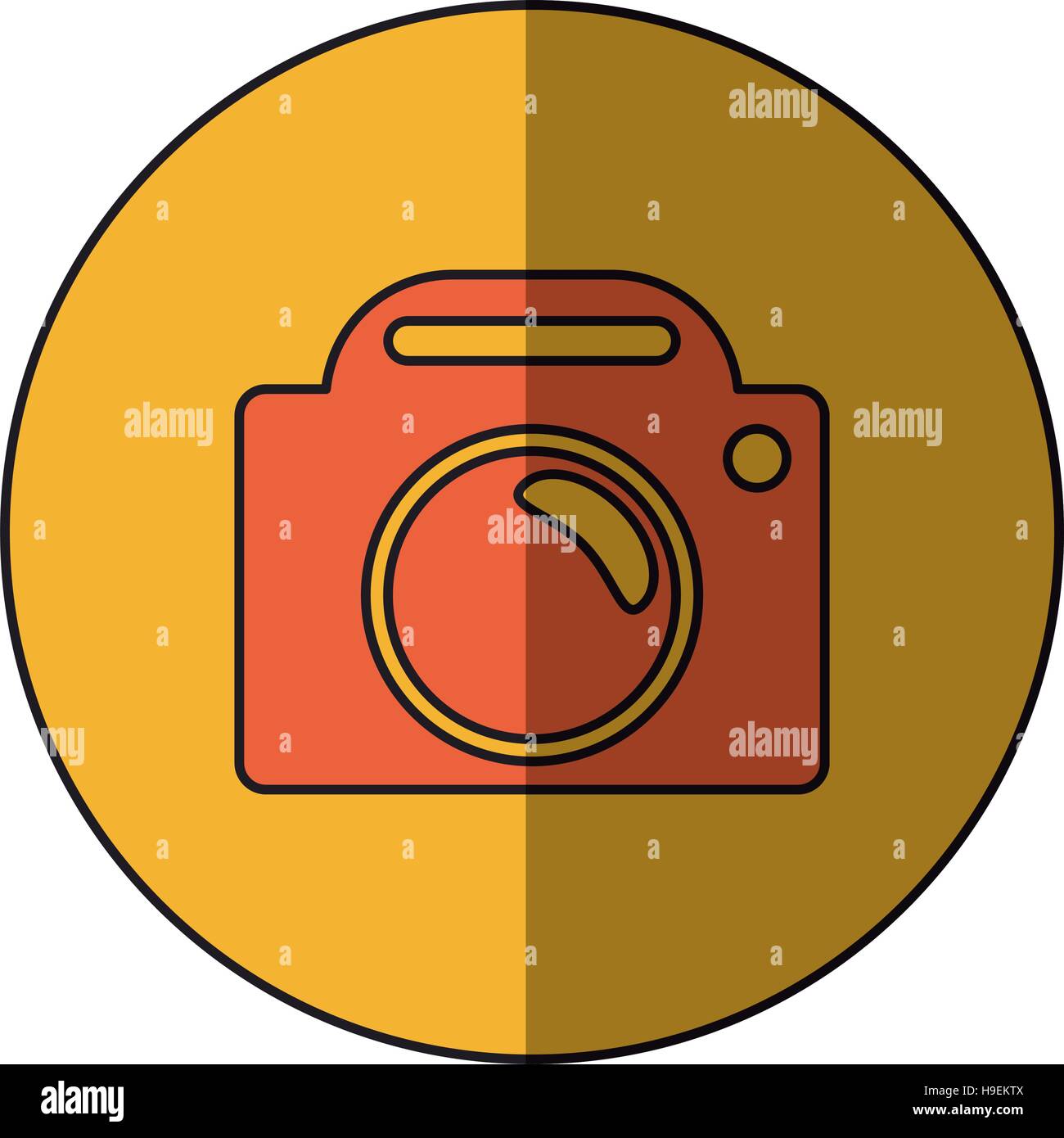 Isolated camera device design Stock Vector Image & Art - Alamy