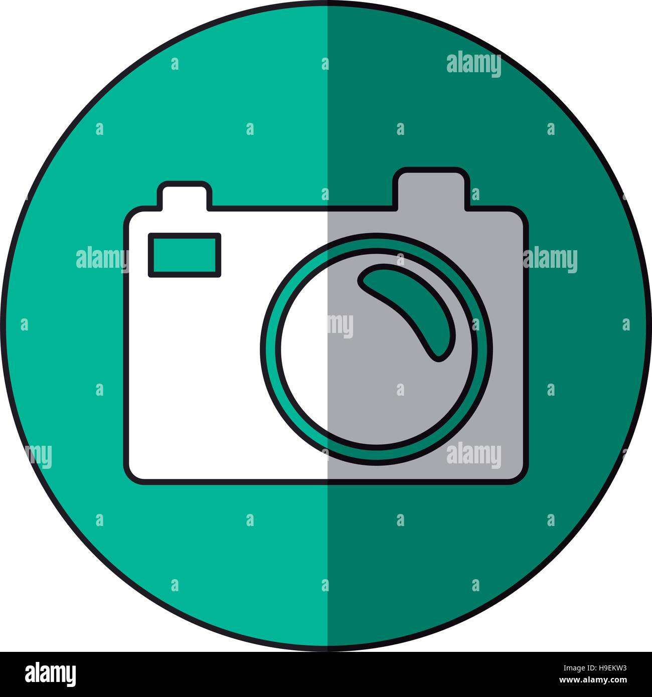 Isolated camera device design Stock Vector Image & Art - Alamy
